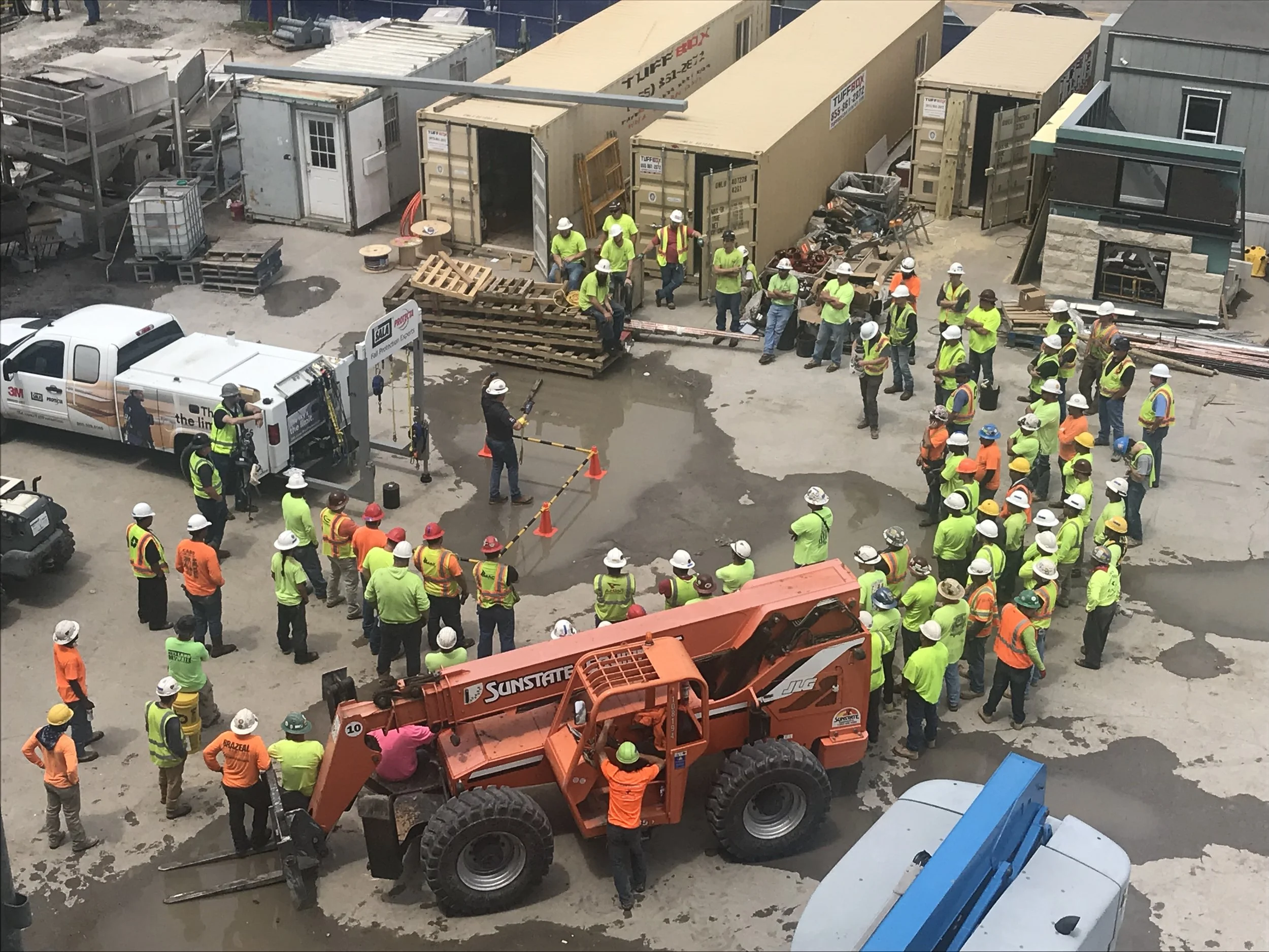 Worksite Safety Audits & Training — DT Cores & Company, Inc.