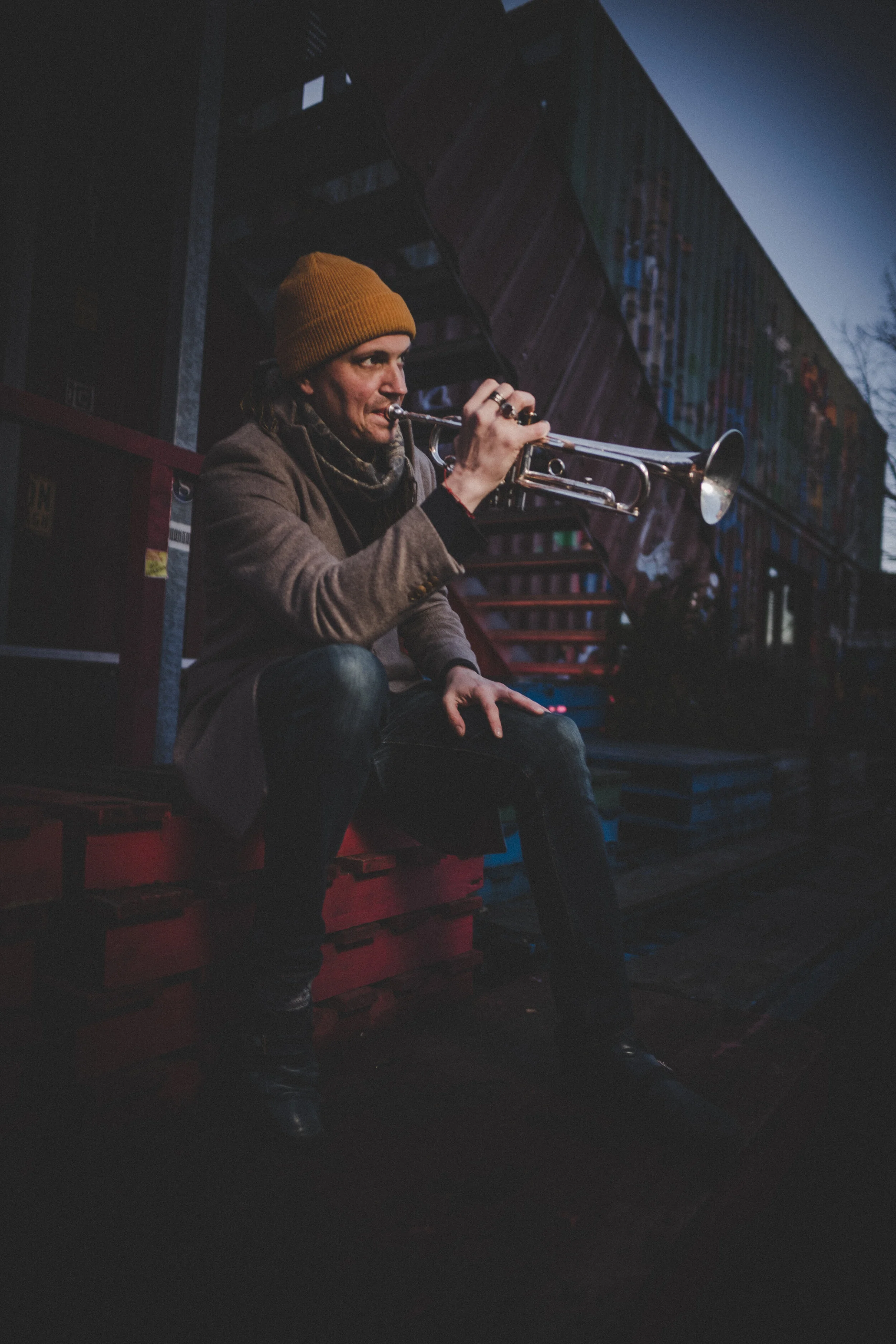 Julian Hesse — Live