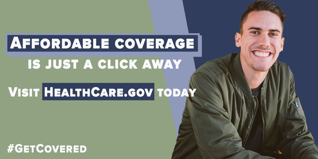 Sign up for Insurance on HealthCare.gov for 2024! — Cover Texas Now