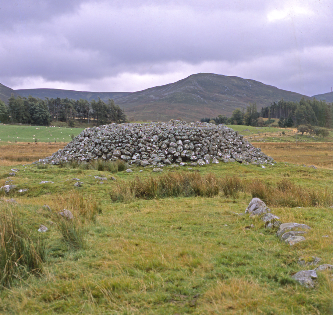 THE DUNMAGLASS CAIRN — a' siubhal nam frith-rathadan