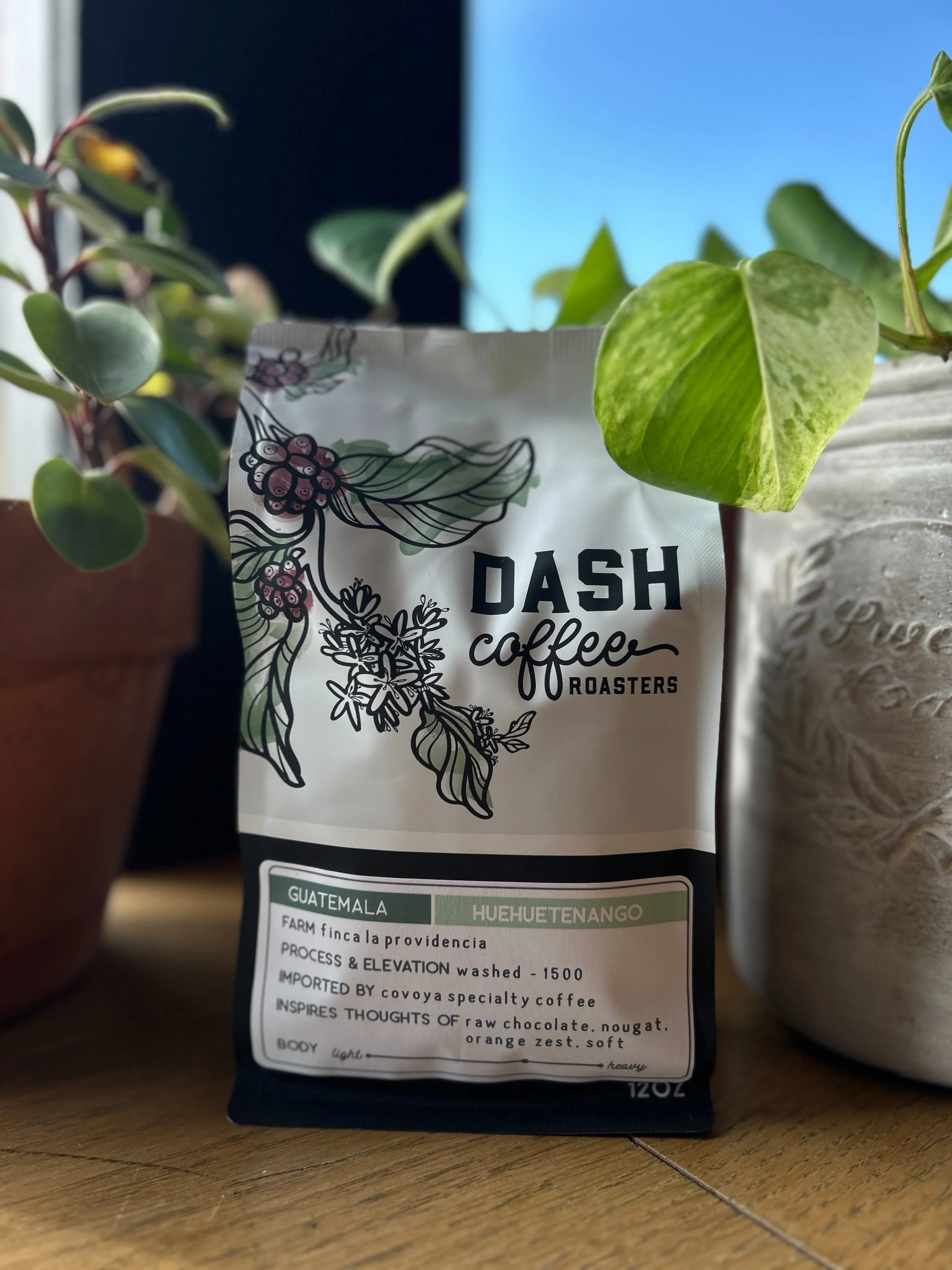 Coffee — Dash Coffee Roasters