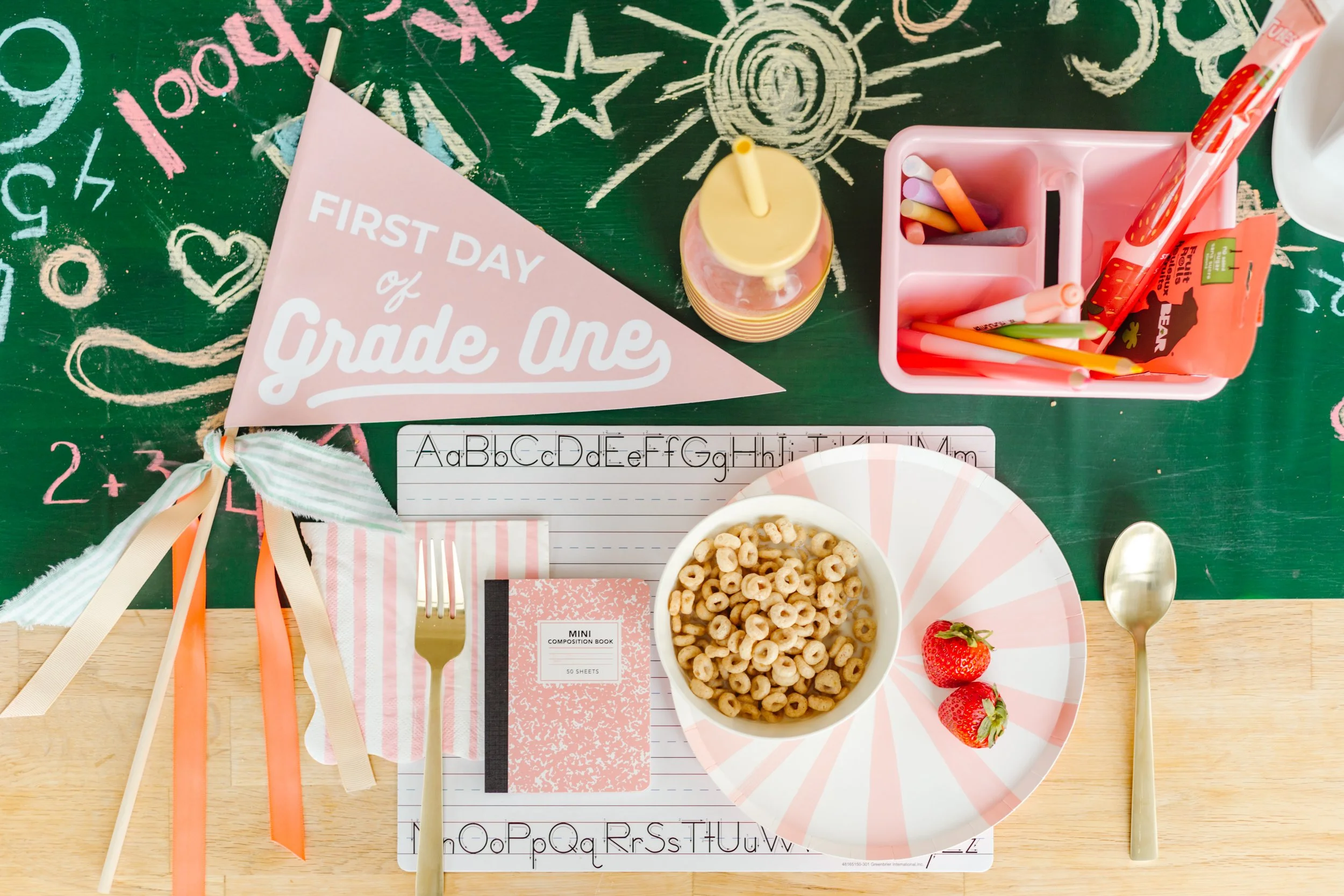 back to school breakfast — emelbe design