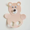 easy bear cub finger puppet craft for kids - free printable — emelbe design