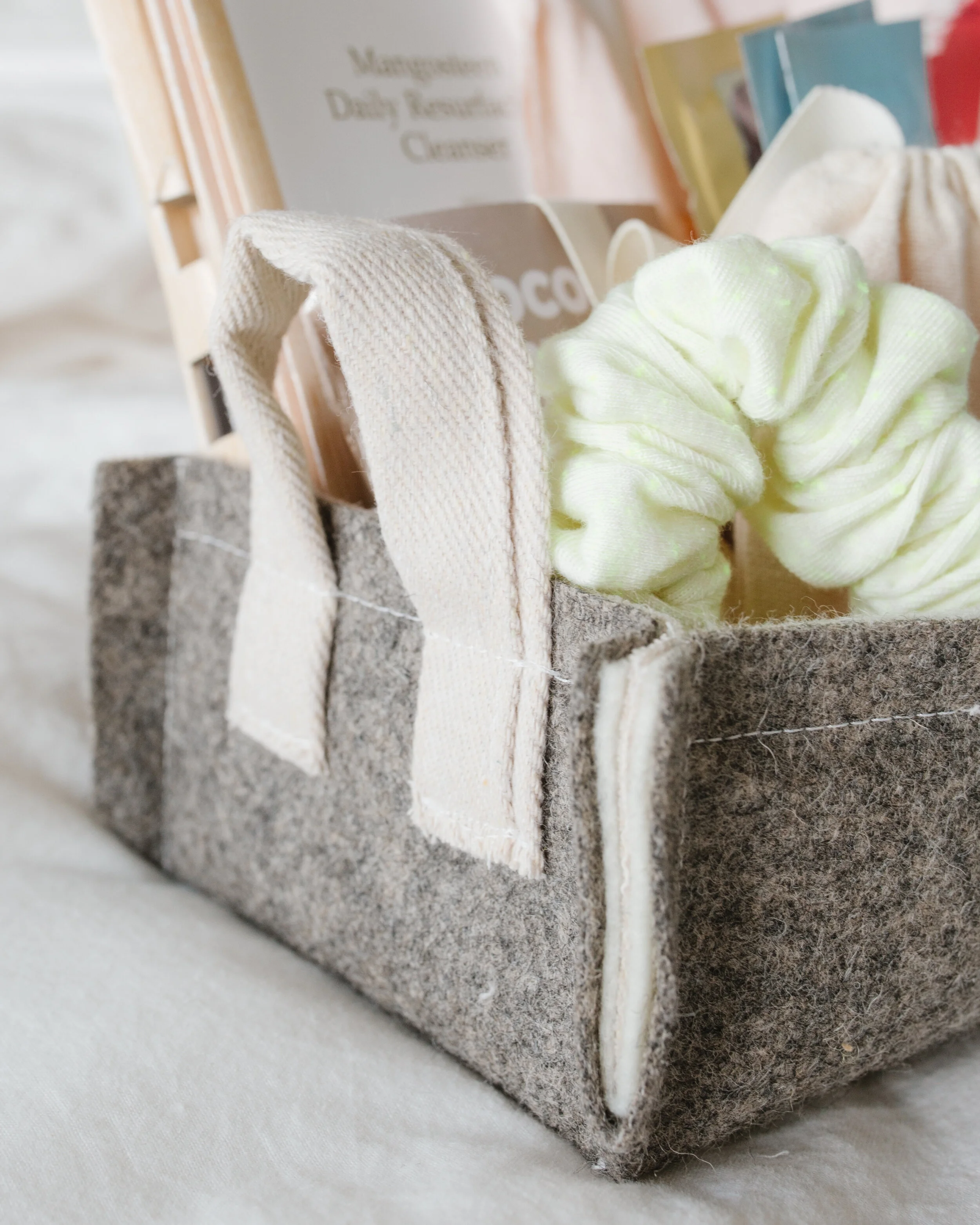 girl's weekend gift baskets — emelbe design