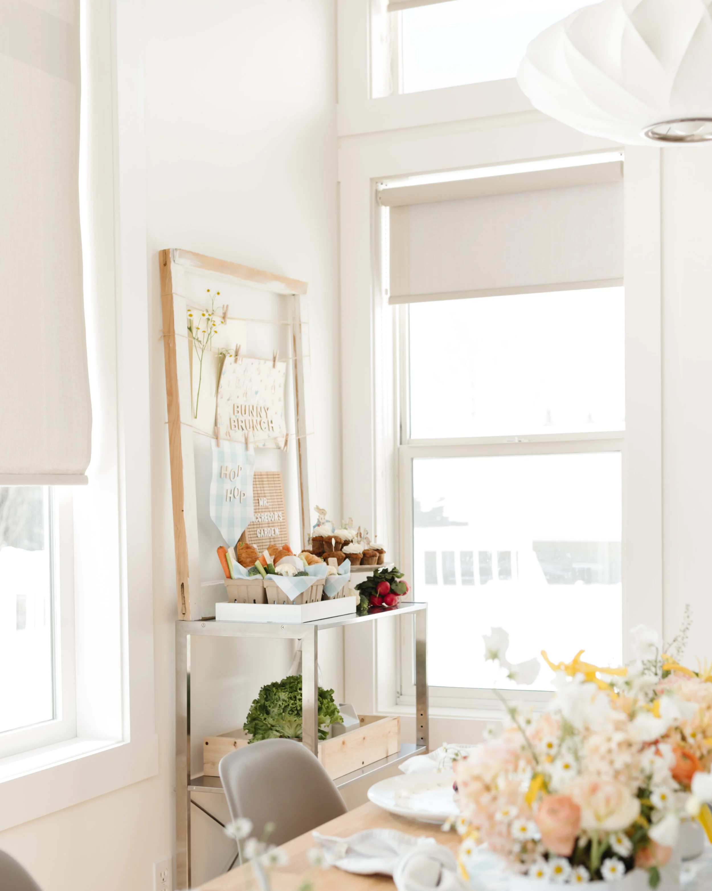 peter rabbit easter bunny brunch party — emelbe design