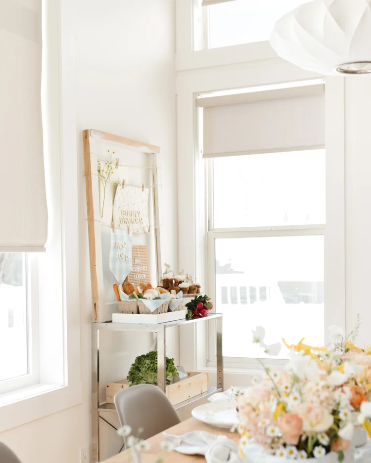 peter rabbit easter bunny brunch party — emelbe design