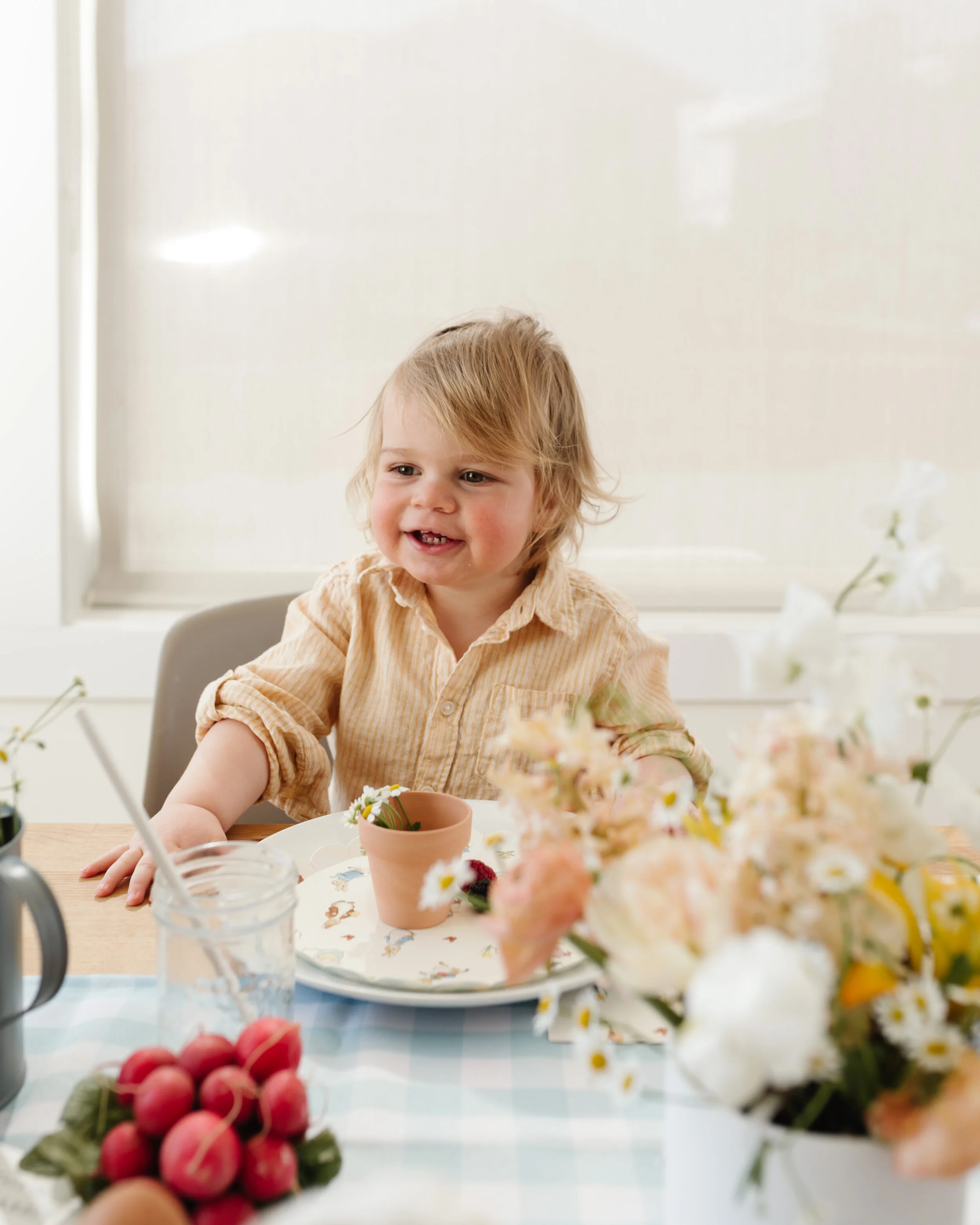 peter rabbit easter bunny brunch party — emelbe design