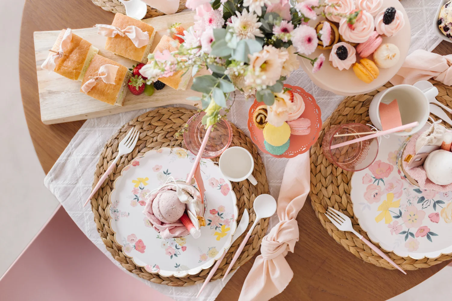 a floral and fun mother's day tea party — emelbe design