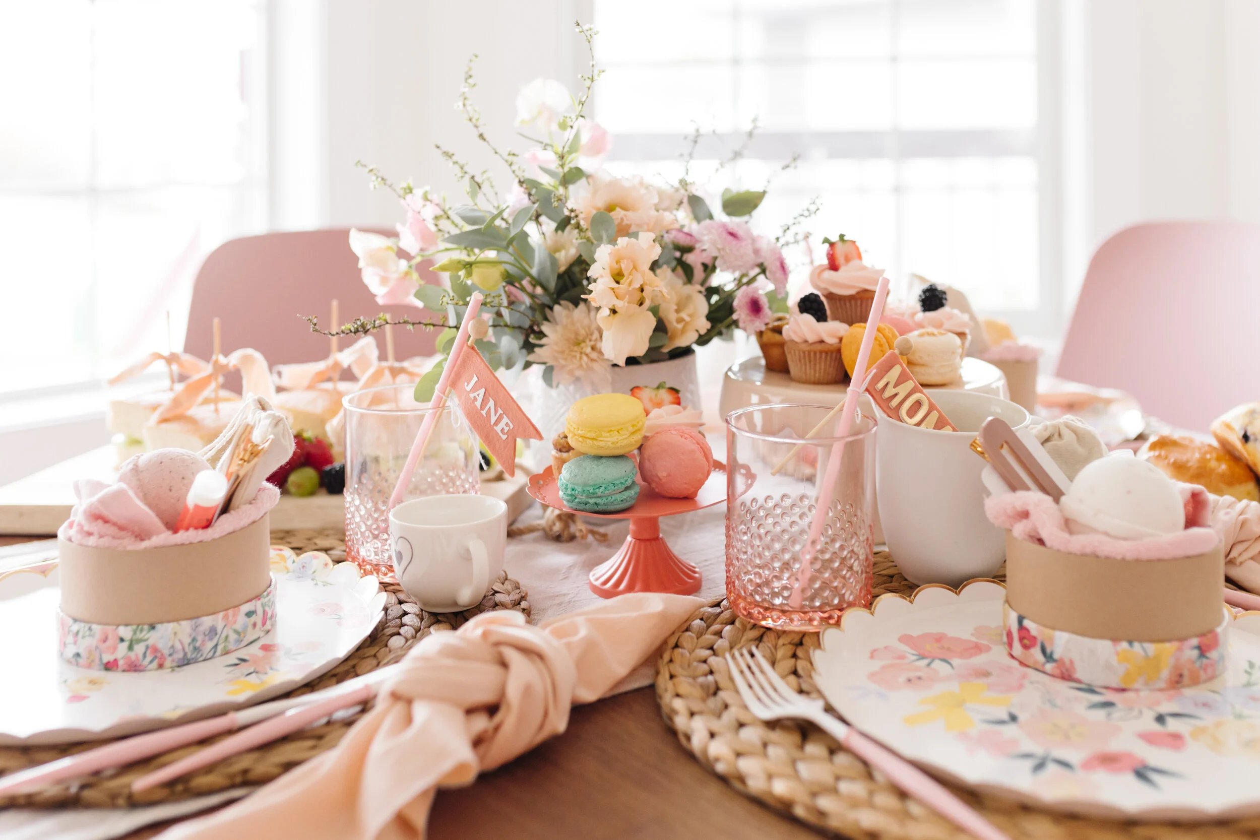 a floral and fun mother's day tea party — emelbe design