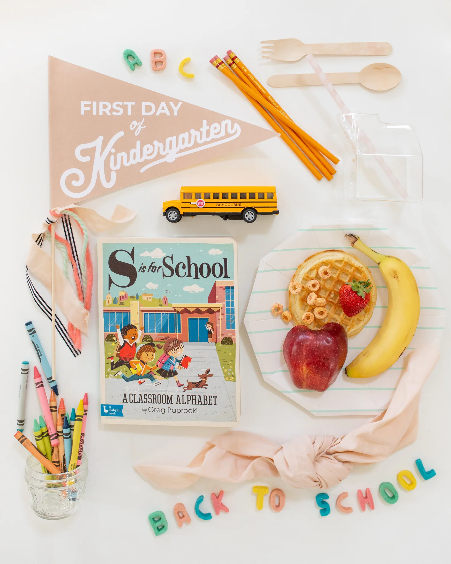 first day of school breakfast celebration — emelbe design