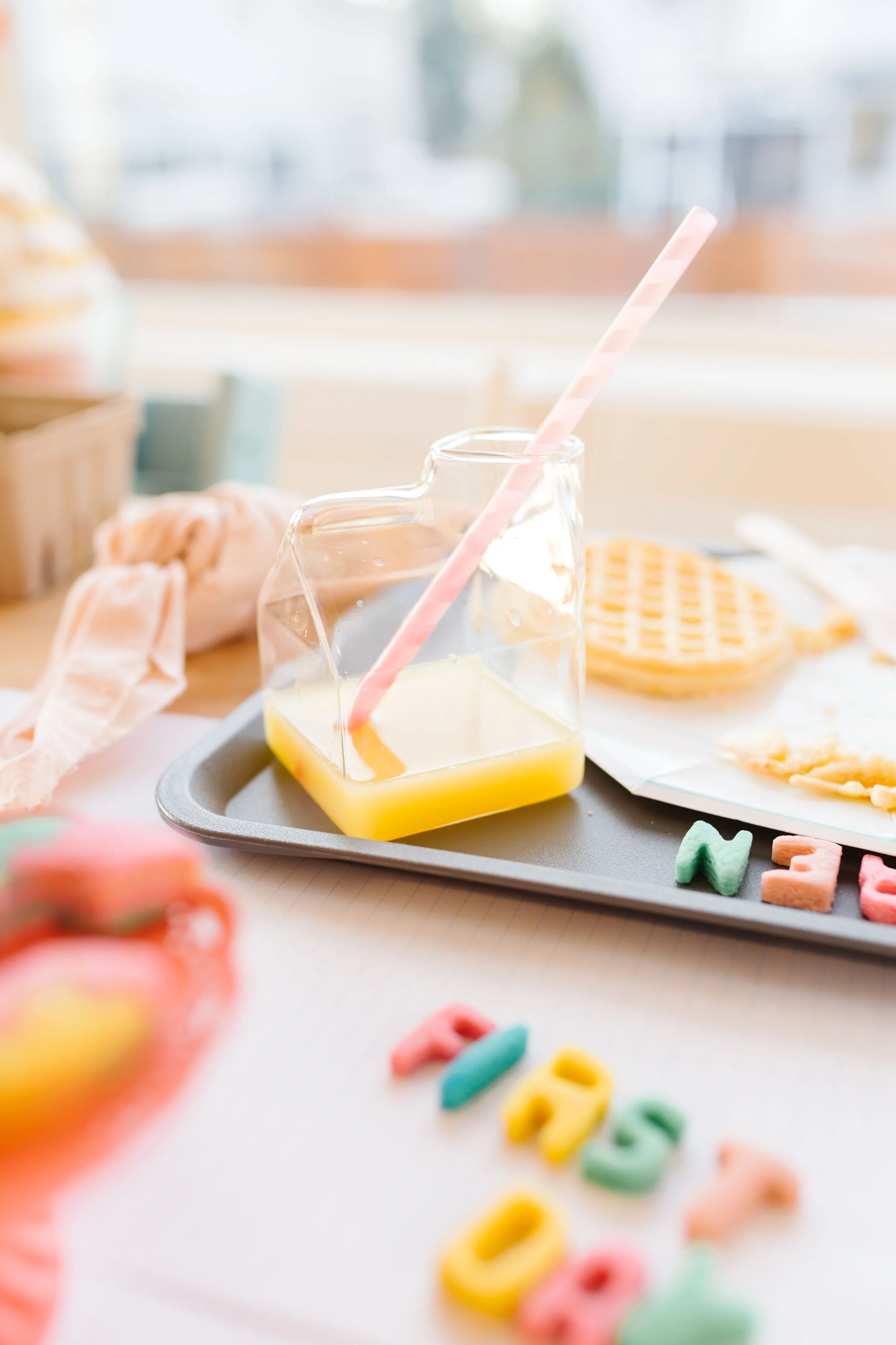first day of school breakfast celebration — emelbe design