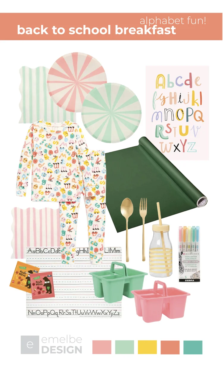 back to school breakfast — emelbe design