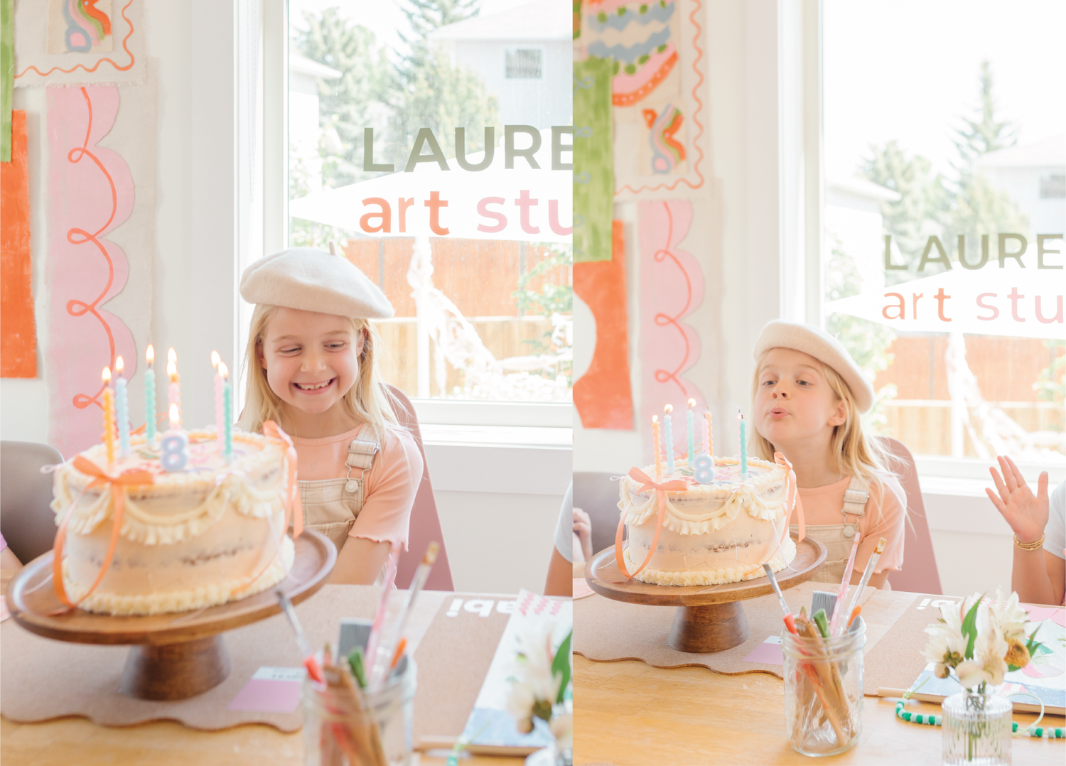 let's create and celebrate Lauren turning 8! an art theme birthday ...