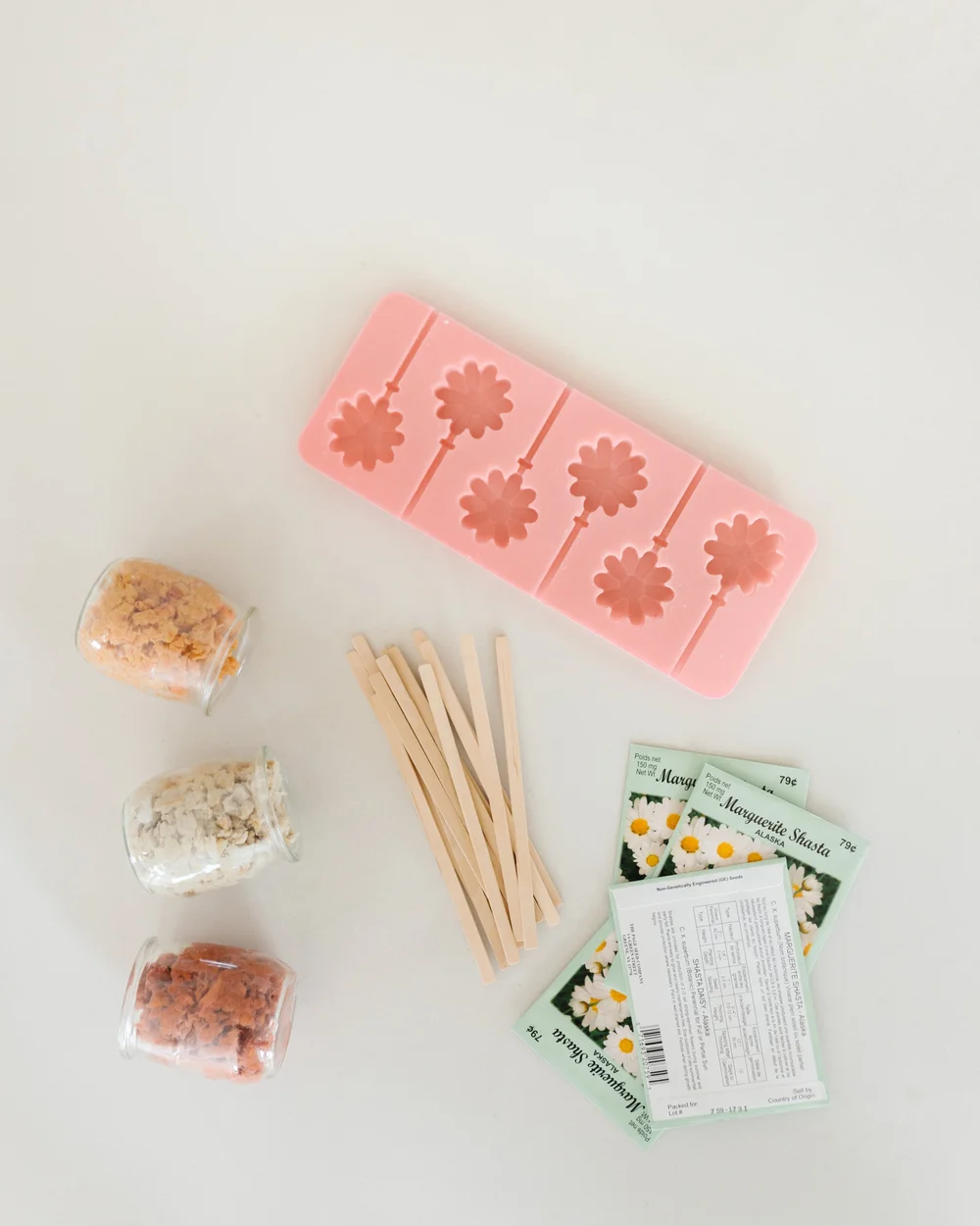 DIY flower seed pops — emelbe design