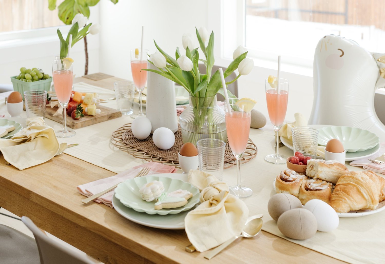 springtime bunny brunch — emelbe design