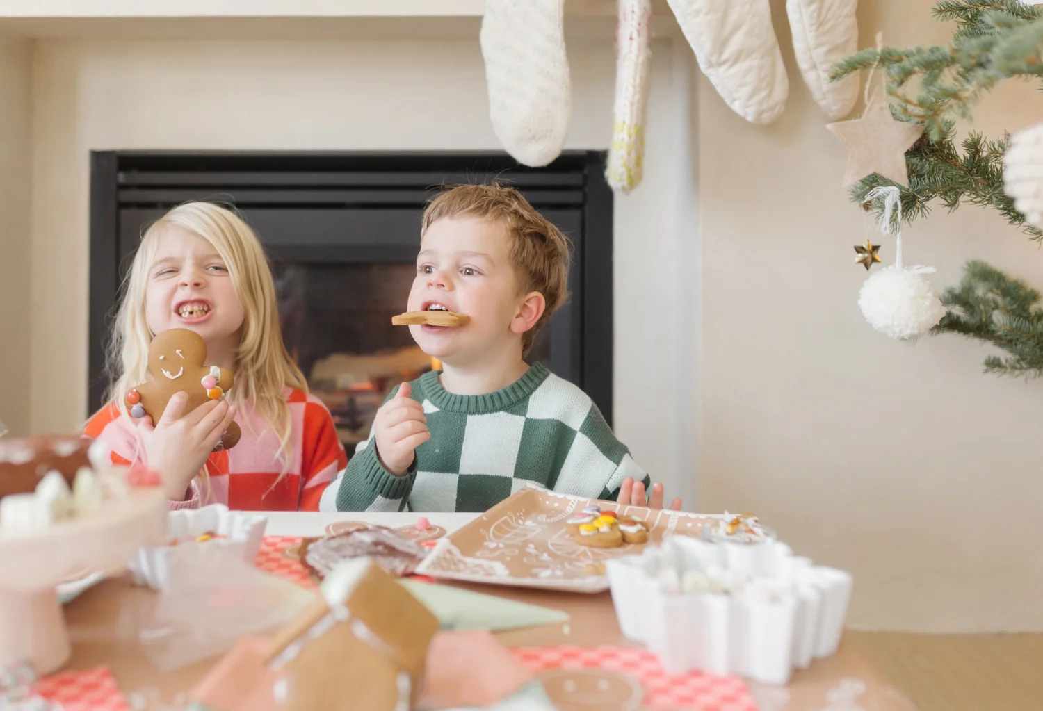 holiday gingerbread fun — emelbe design