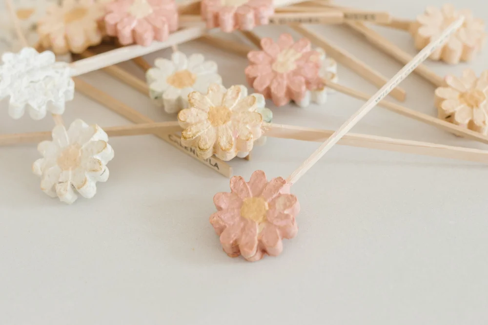DIY flower seed pops — emelbe design