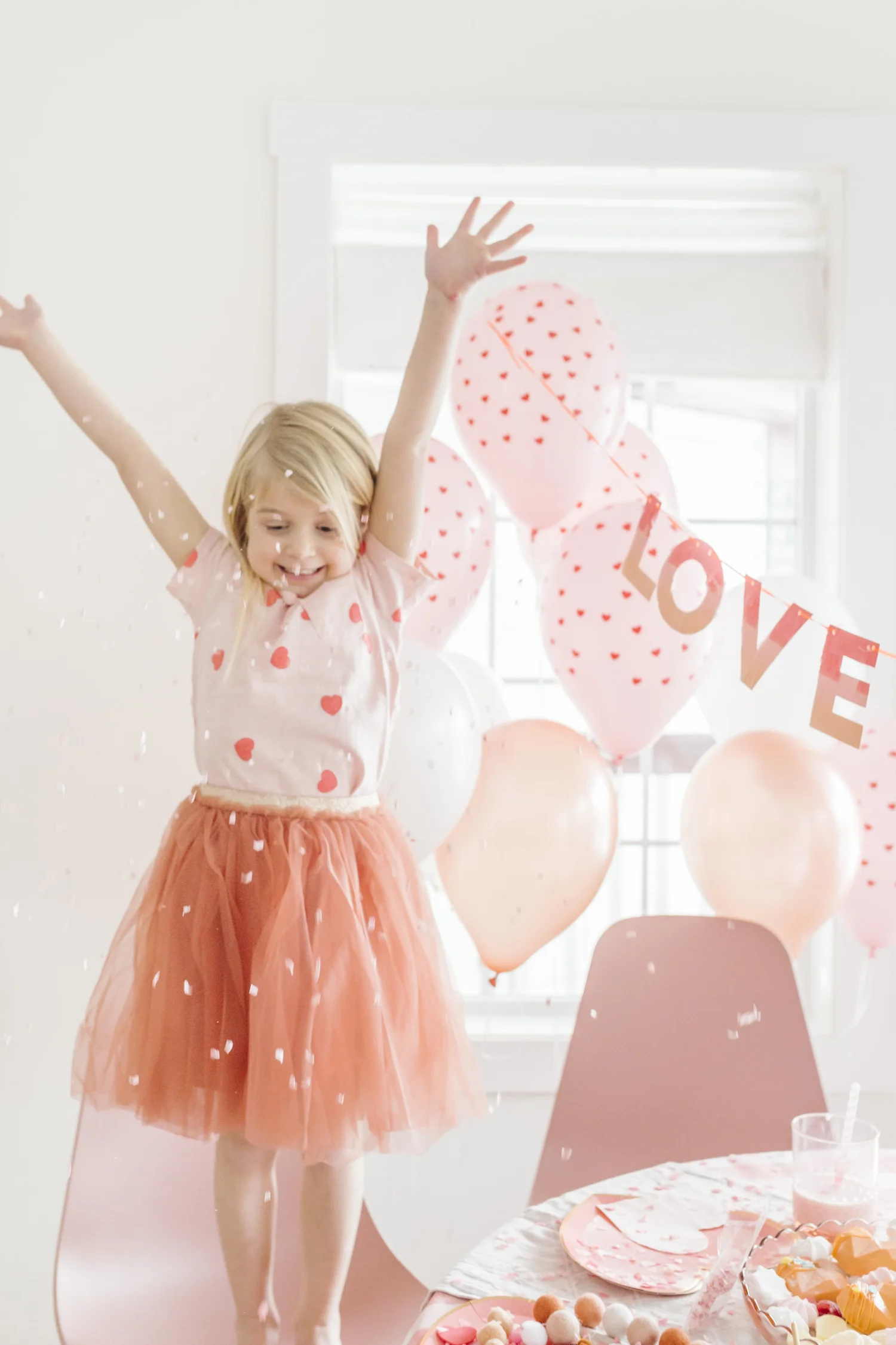 Pink Hearts Valentine's Day Party — emelbe design