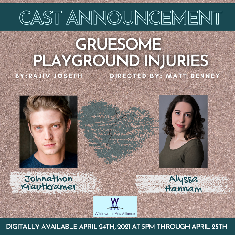 Gruesome Playground Injuries Digital Play — Whitewater Arts Alliance