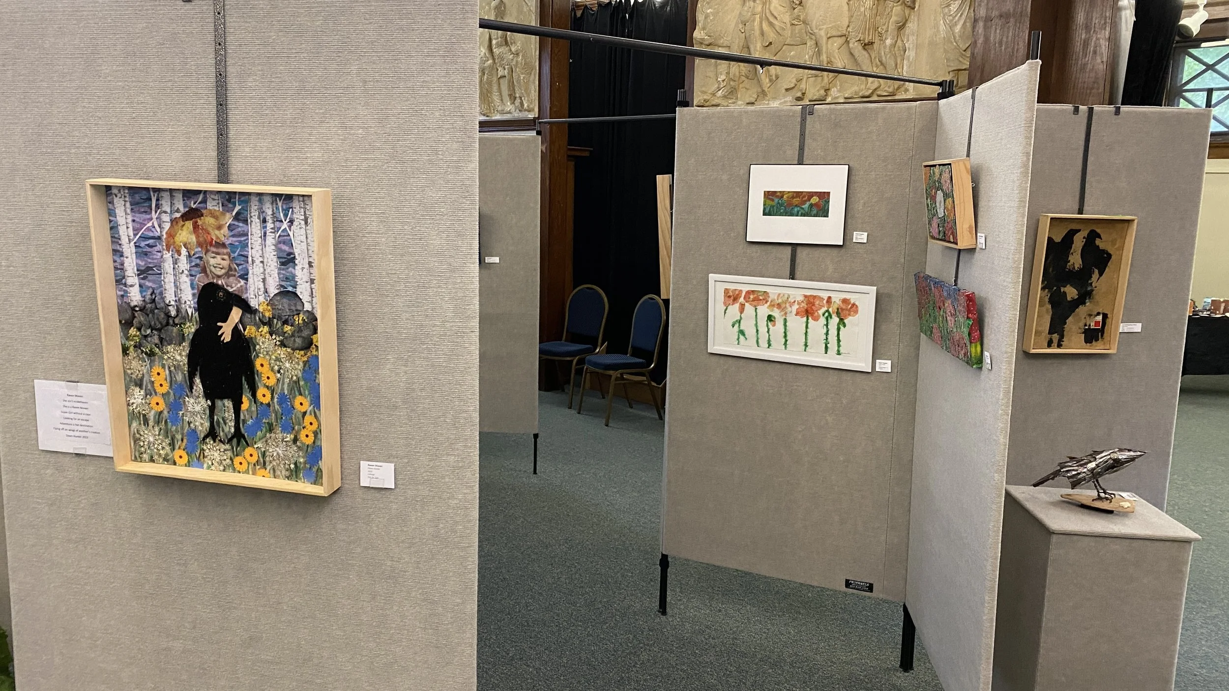 Dawn Hunter Exhibition 2023 — Whitewater Arts Alliance