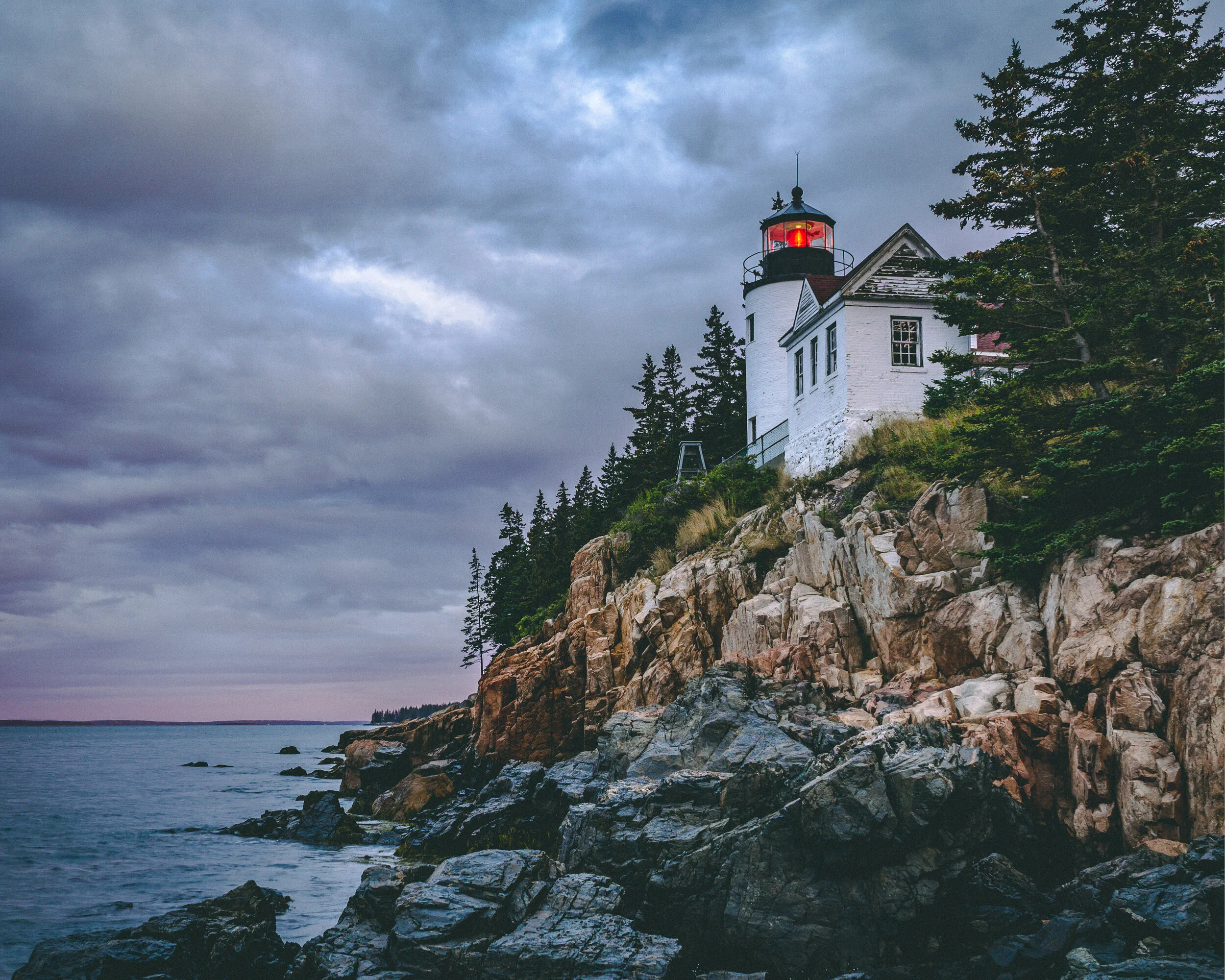 Bass Harbor Lighthouse — E. B. Allen Photography