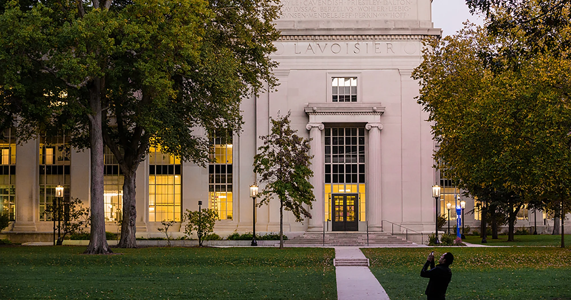 MIT Killian Court — STIMSON