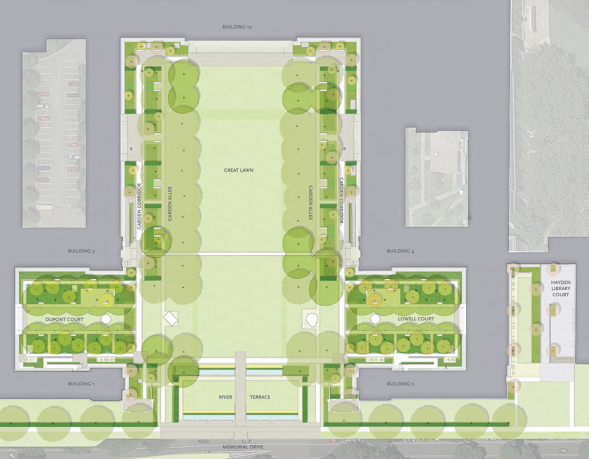 MIT Killian Court — STIMSON