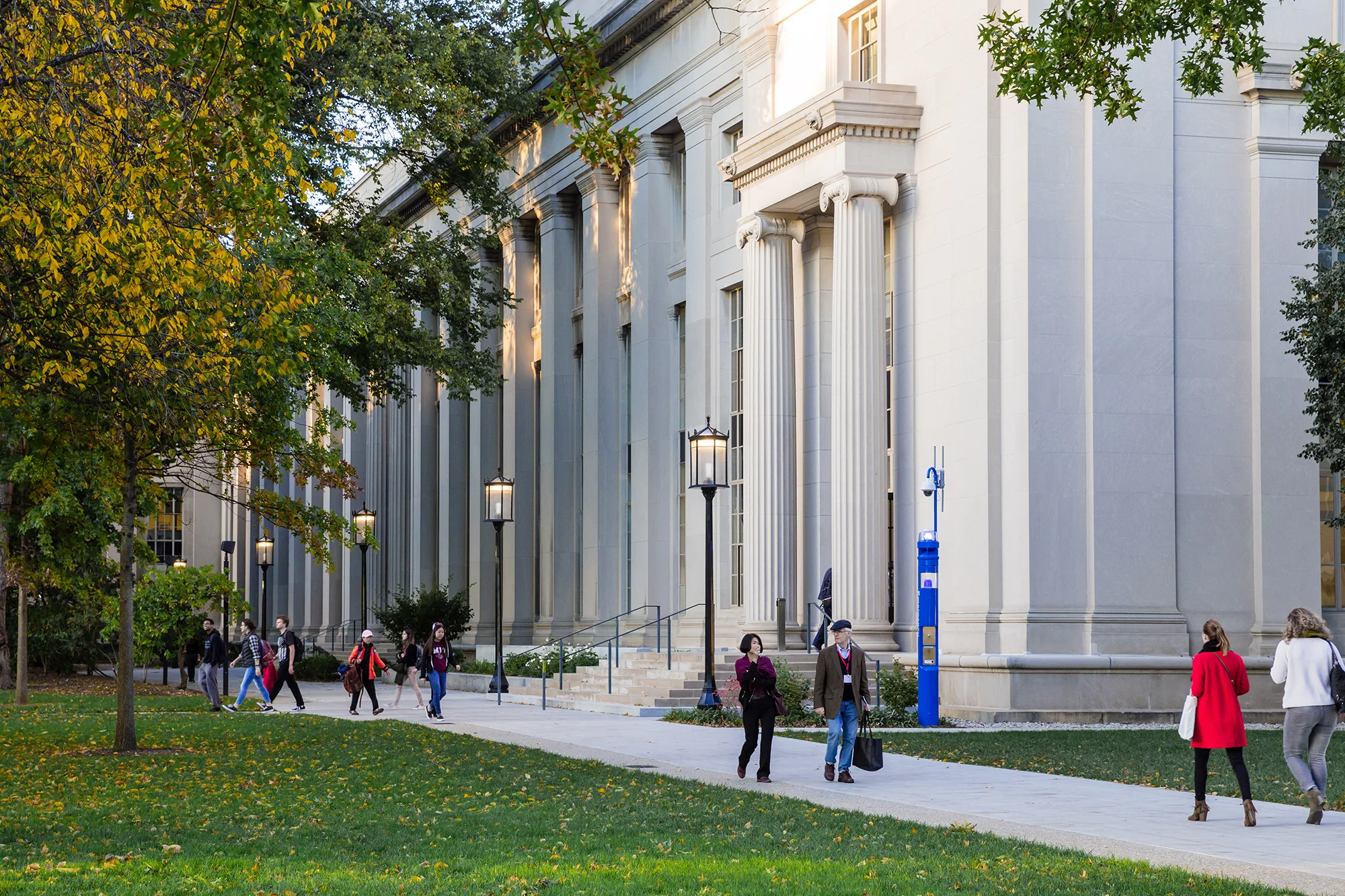 MIT Killian Court — STIMSON