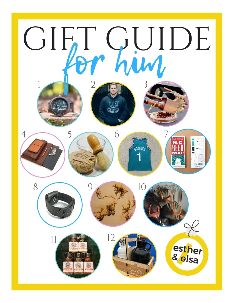 Shop local with the Esther & Elsa 2018 Gift Guide- For Him — Esther and ...