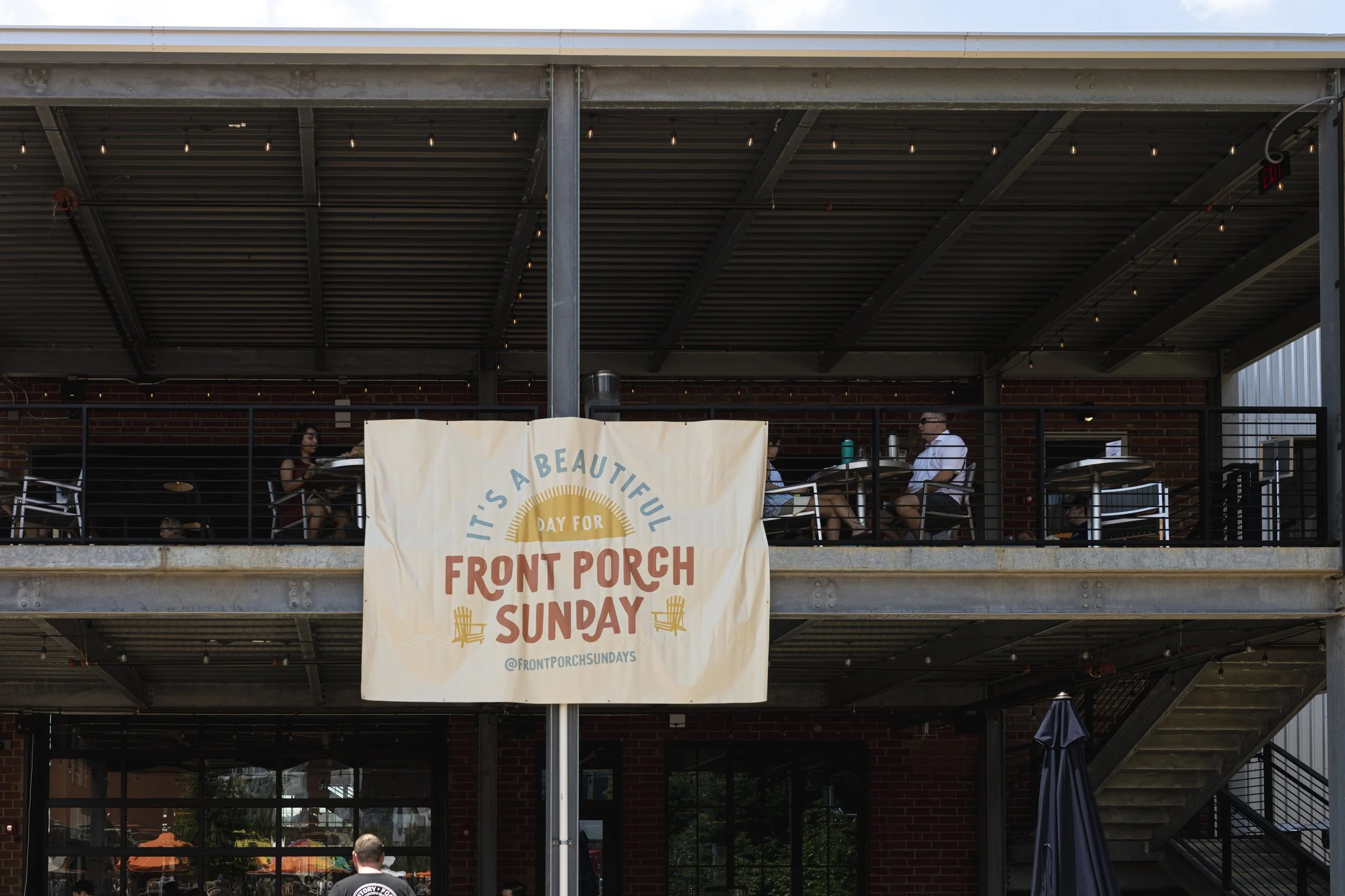 Front Porch Sundays — Esther and Elsa Retail Events