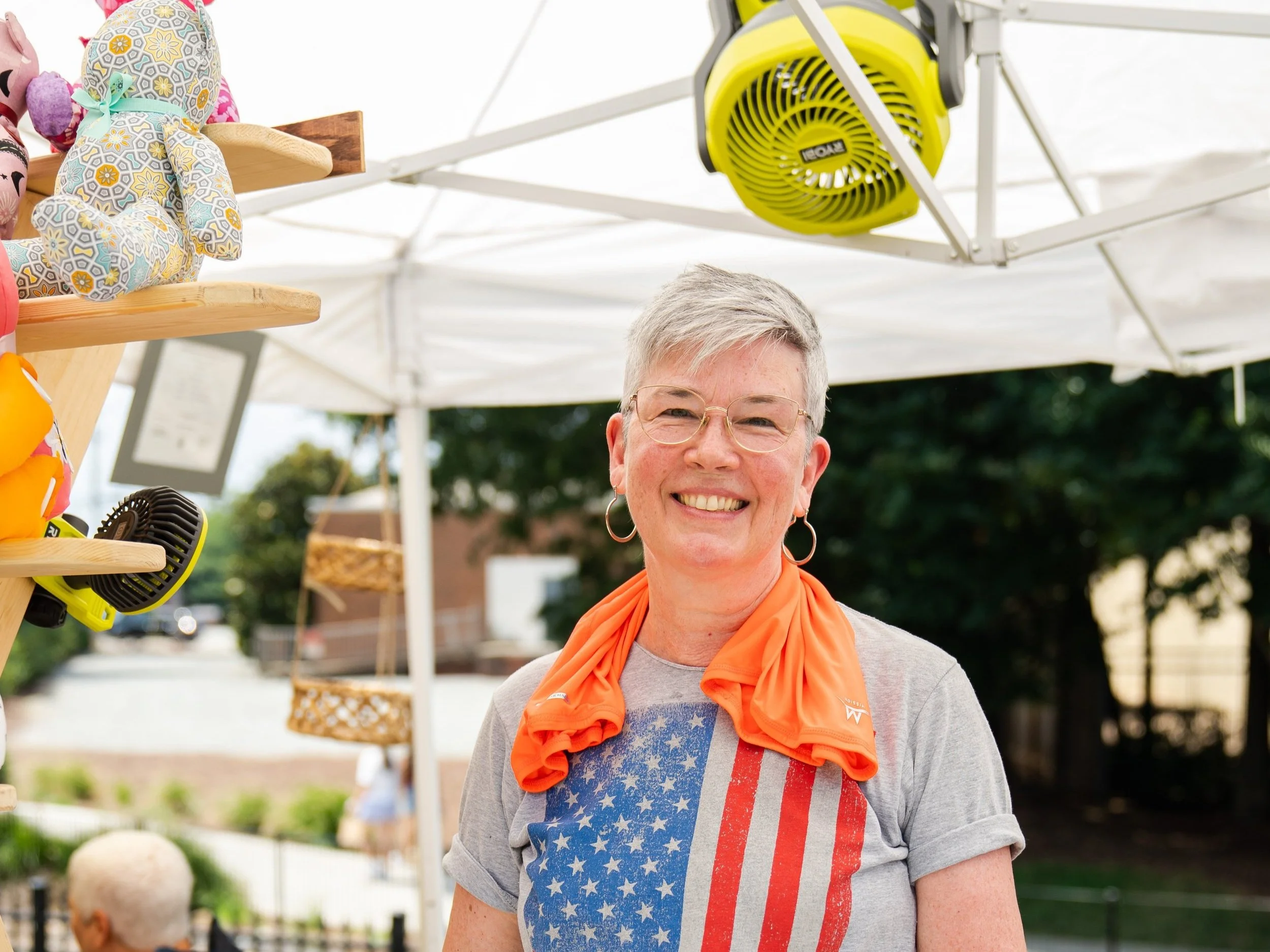 Beat the Heat at Your Next Retail Market with Esther & Elsa — Esther ...