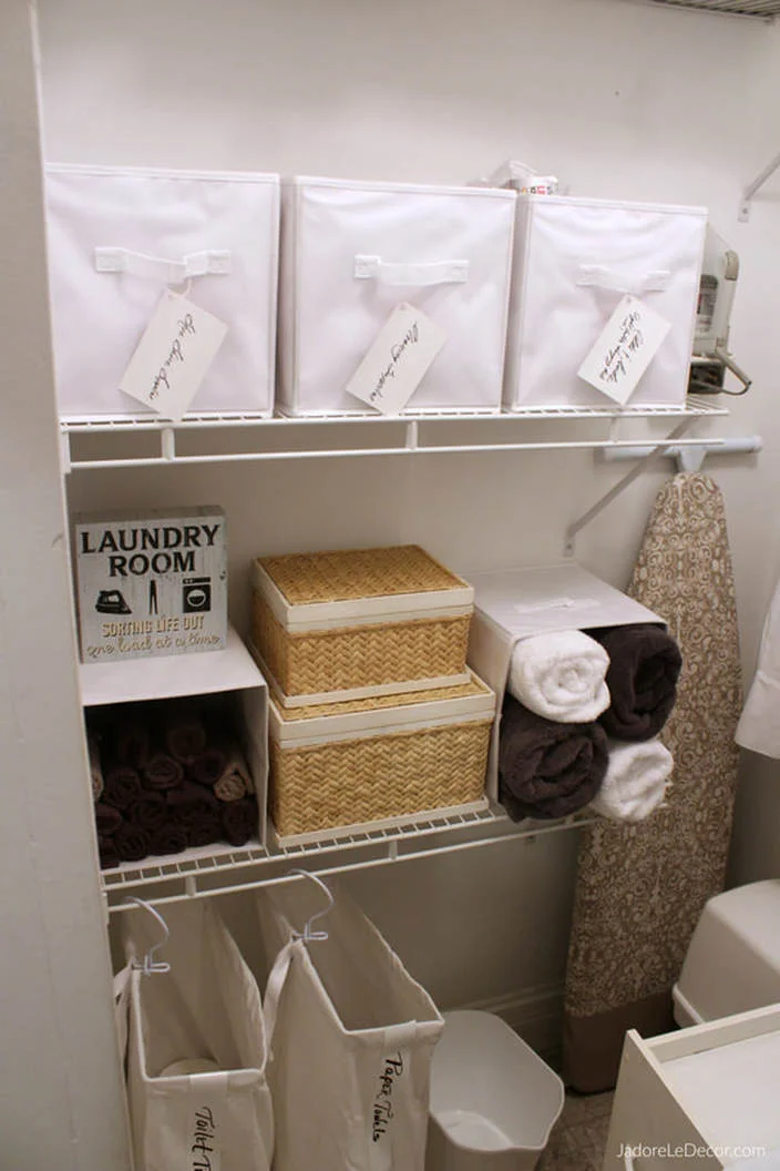 A Complete Laundry Room Retreat | J'adore le Décor