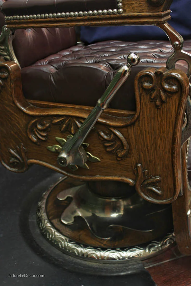 Authentic Barbery for the Sophisticated Man | J'adore le Décor
