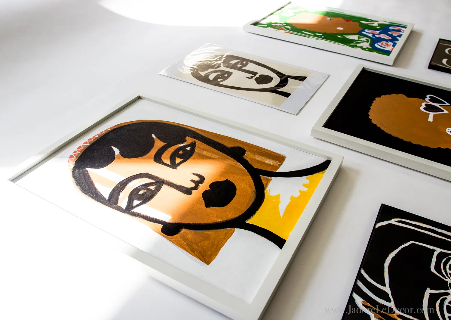 Unique Strong Statement Art Really is Within Your Reach | J'adore le Décor