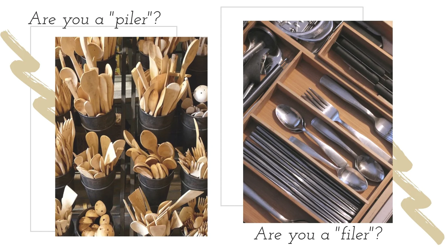 6 Sure Ways to Get Rid of the Junk Drawer | J'adore le Décor