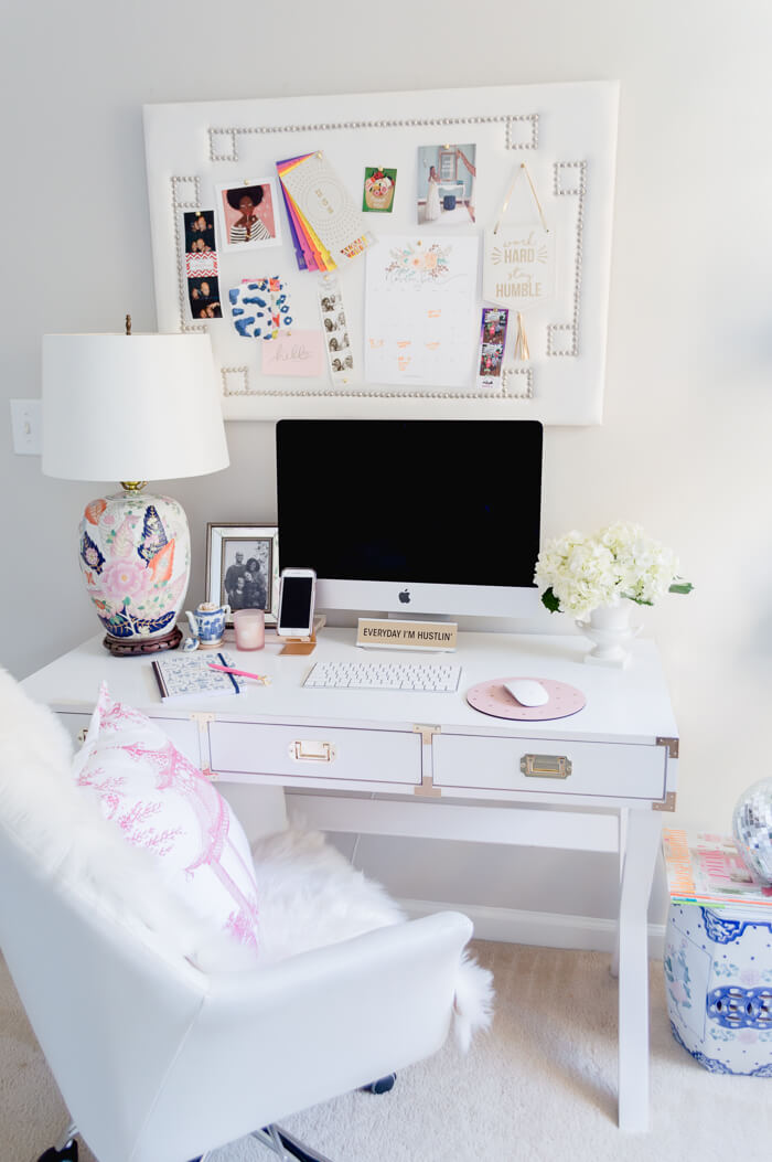 7 Sure-Fire Ways to Organize a Combination Office | J'adore le Décor