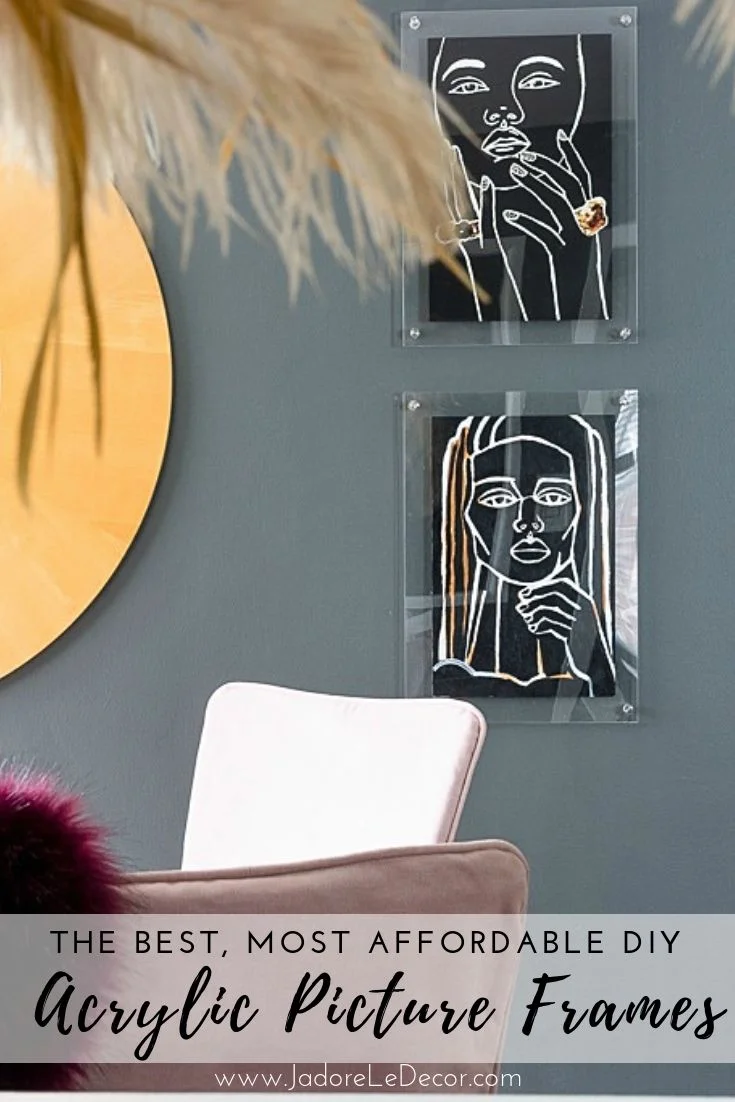 The Best, Most Affordable DIY Acrylic Picture Frames Ever | J'adore le ...