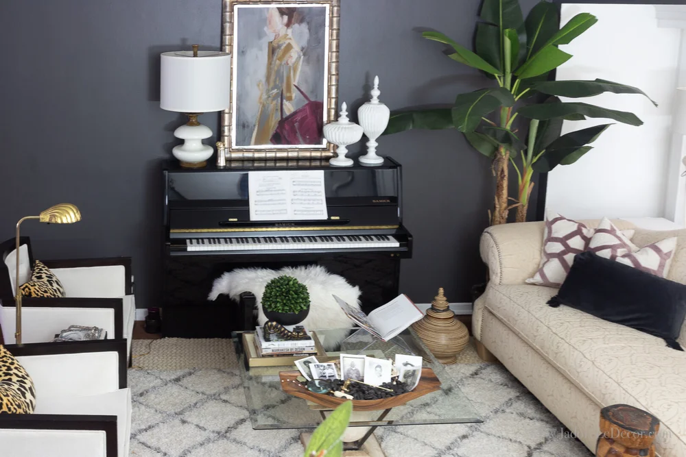 Soulful Color | Colorful Home Life Blog Hop | J'adore le Décor