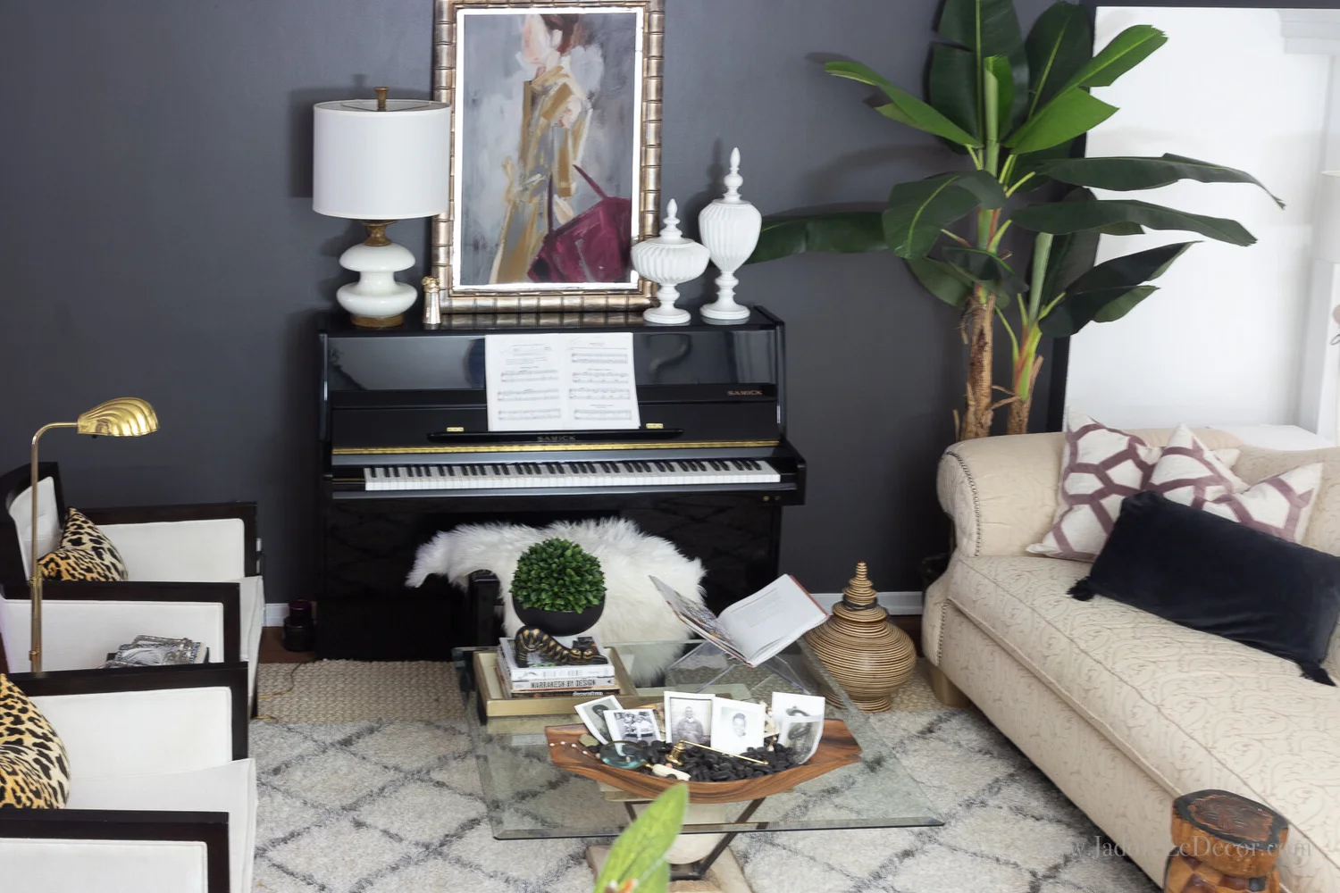 Soulful Color | Colorful Home Life Blog Hop | J'adore le Décor