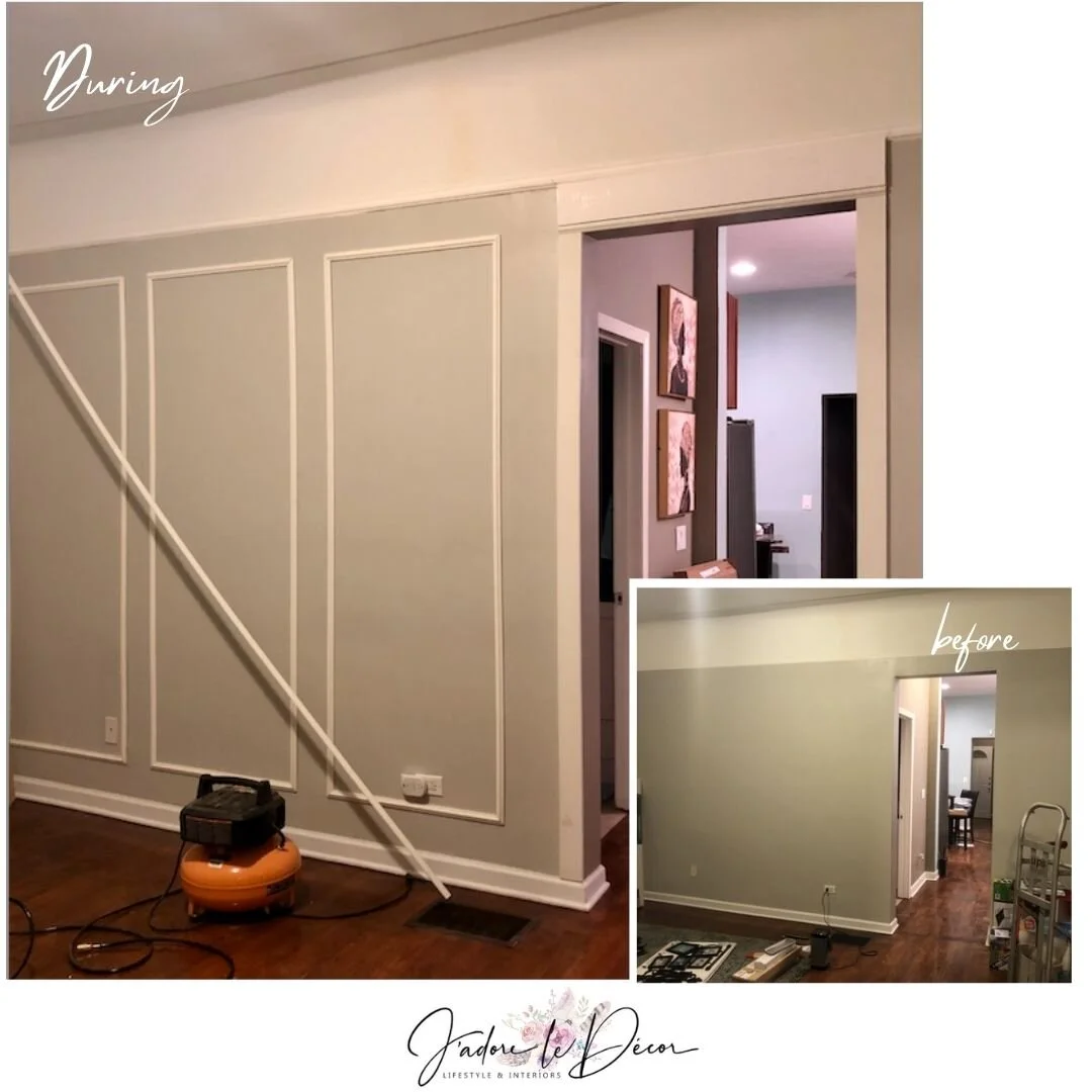 How to Make An Old Living Room Look Modern | J'adore le Décor