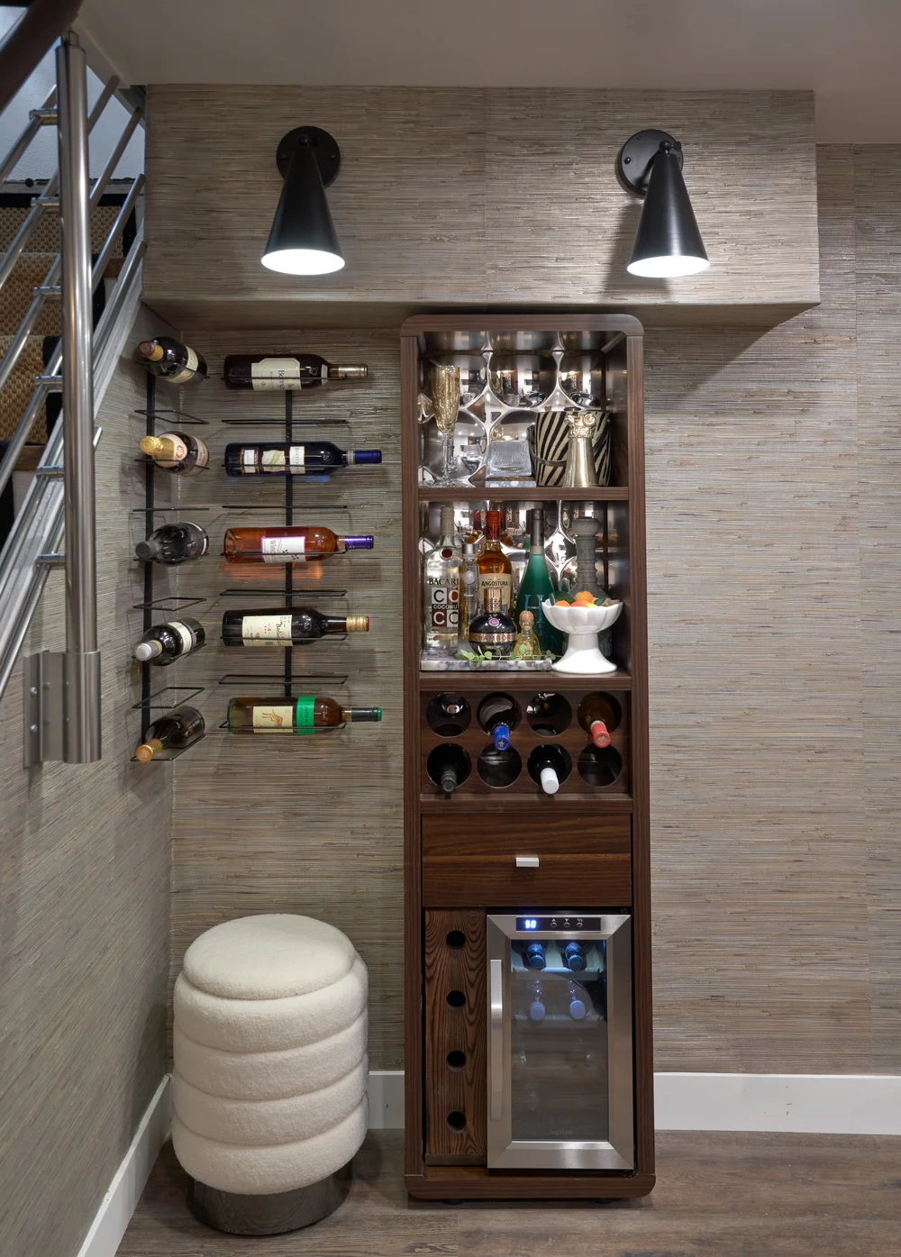 The Ultimate Man Cave Makeover: A Stunning Basement Transformation | J ...