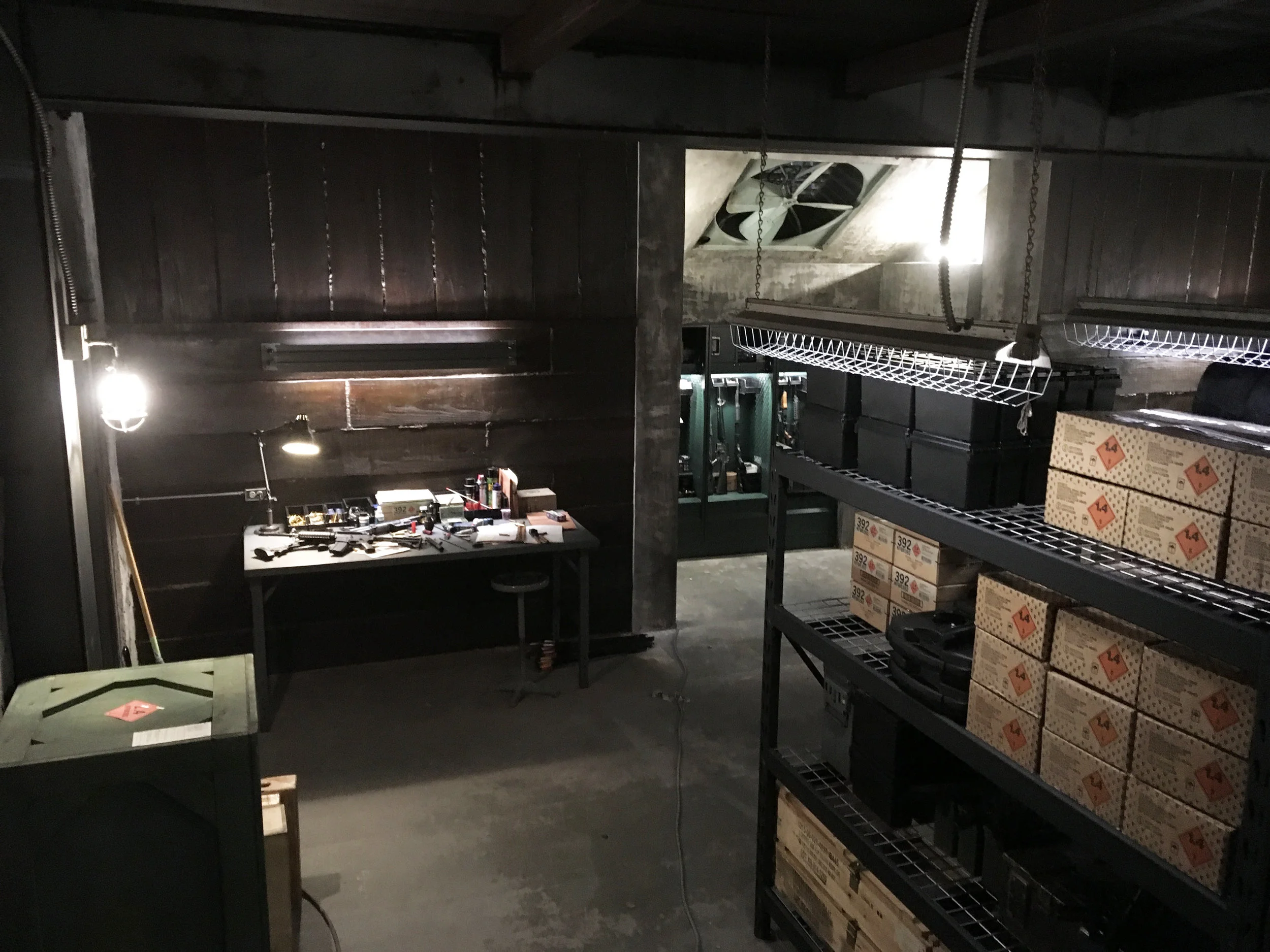 Armory — Capital Arts Stages and Standing Sets