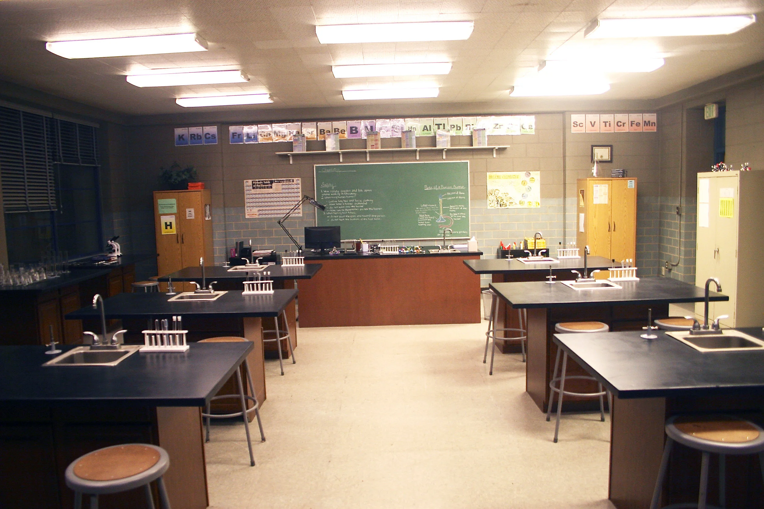 Classroom — Capital Arts Stages and Standing Sets