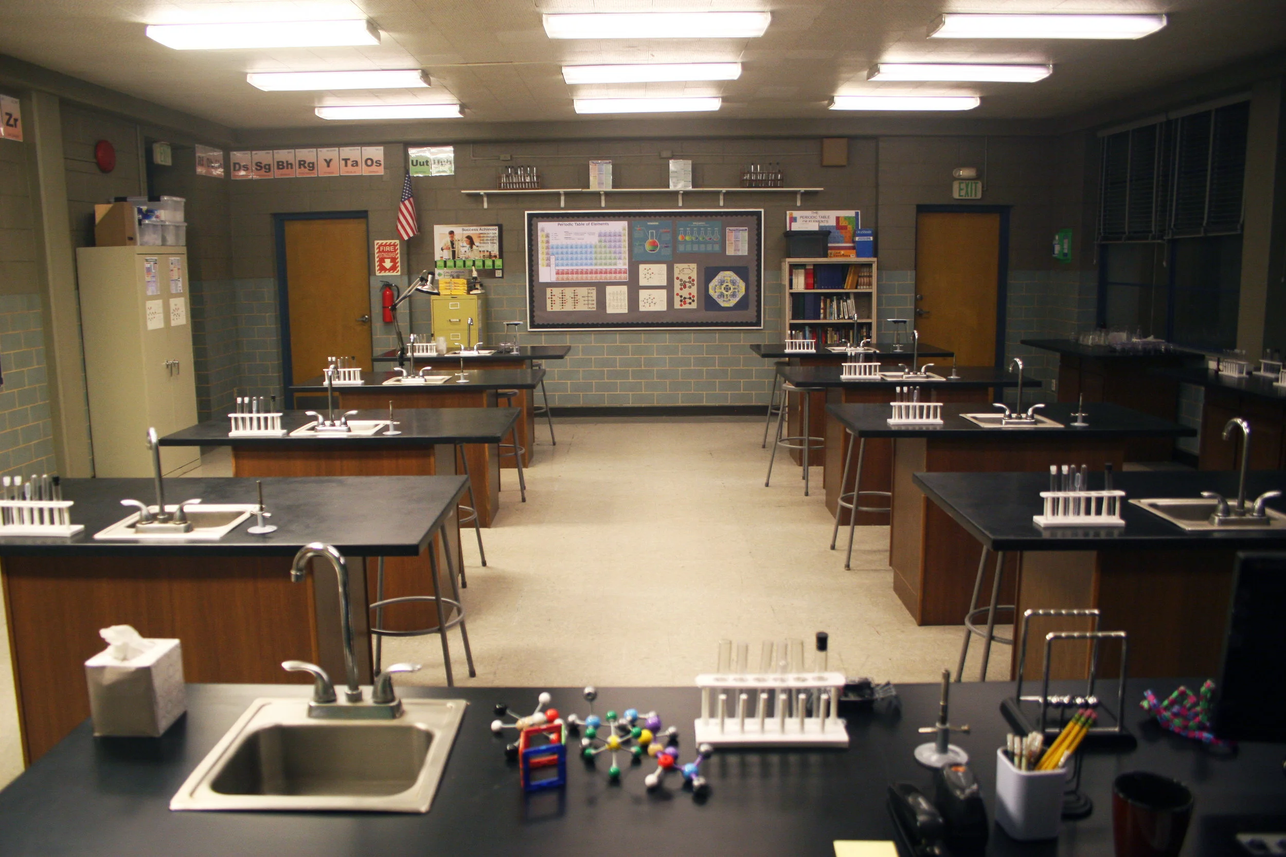 Classroom — Capital Arts Stages and Standing Sets