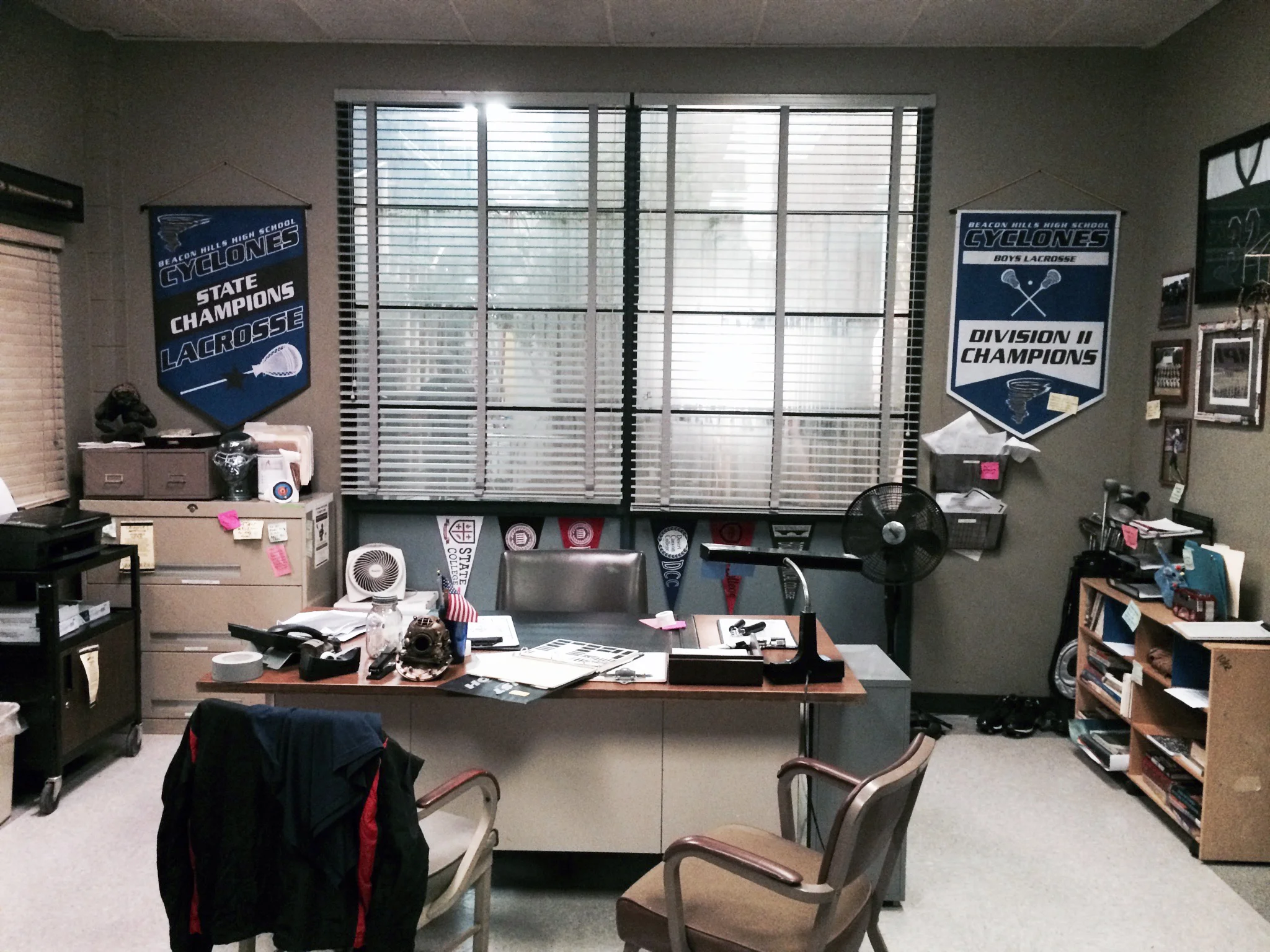 High School — Capital Arts Stages and Standing Sets
