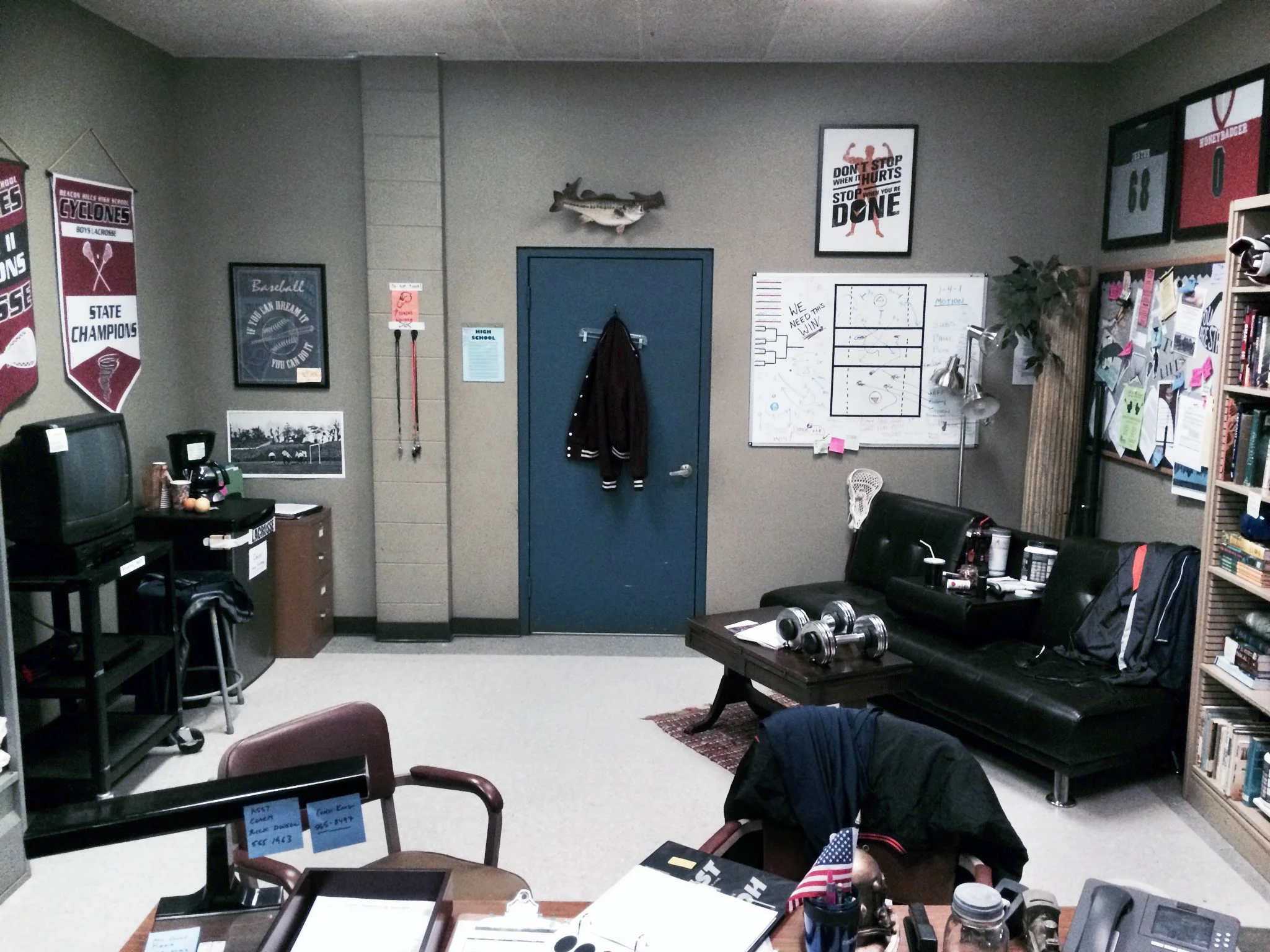 High School — Capital Arts Stages and Standing Sets