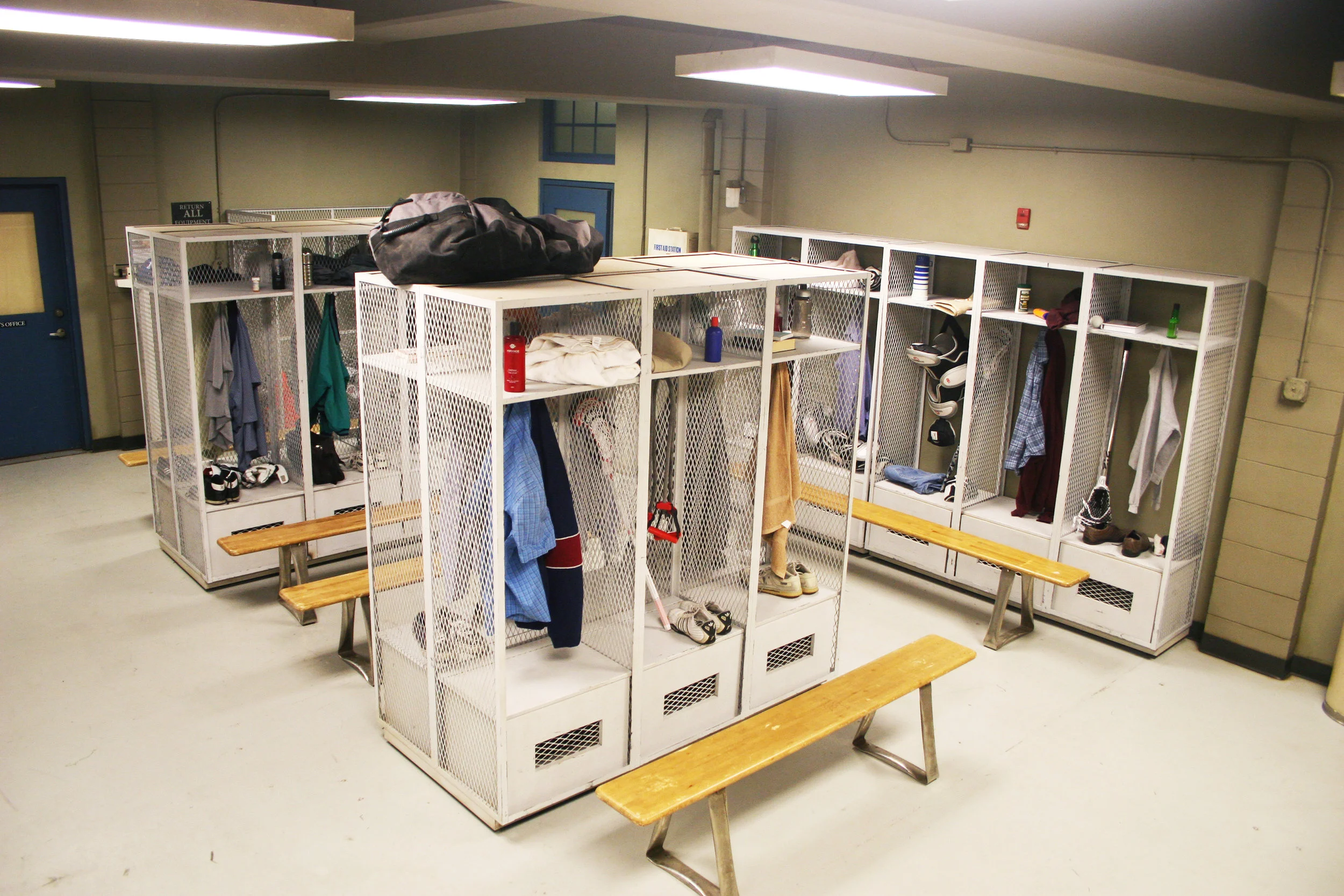 High School — Capital Arts Stages and Standing Sets