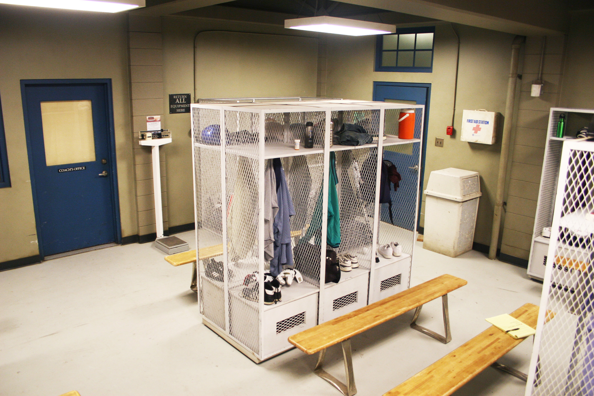 High School — Capital Arts Stages and Standing Sets