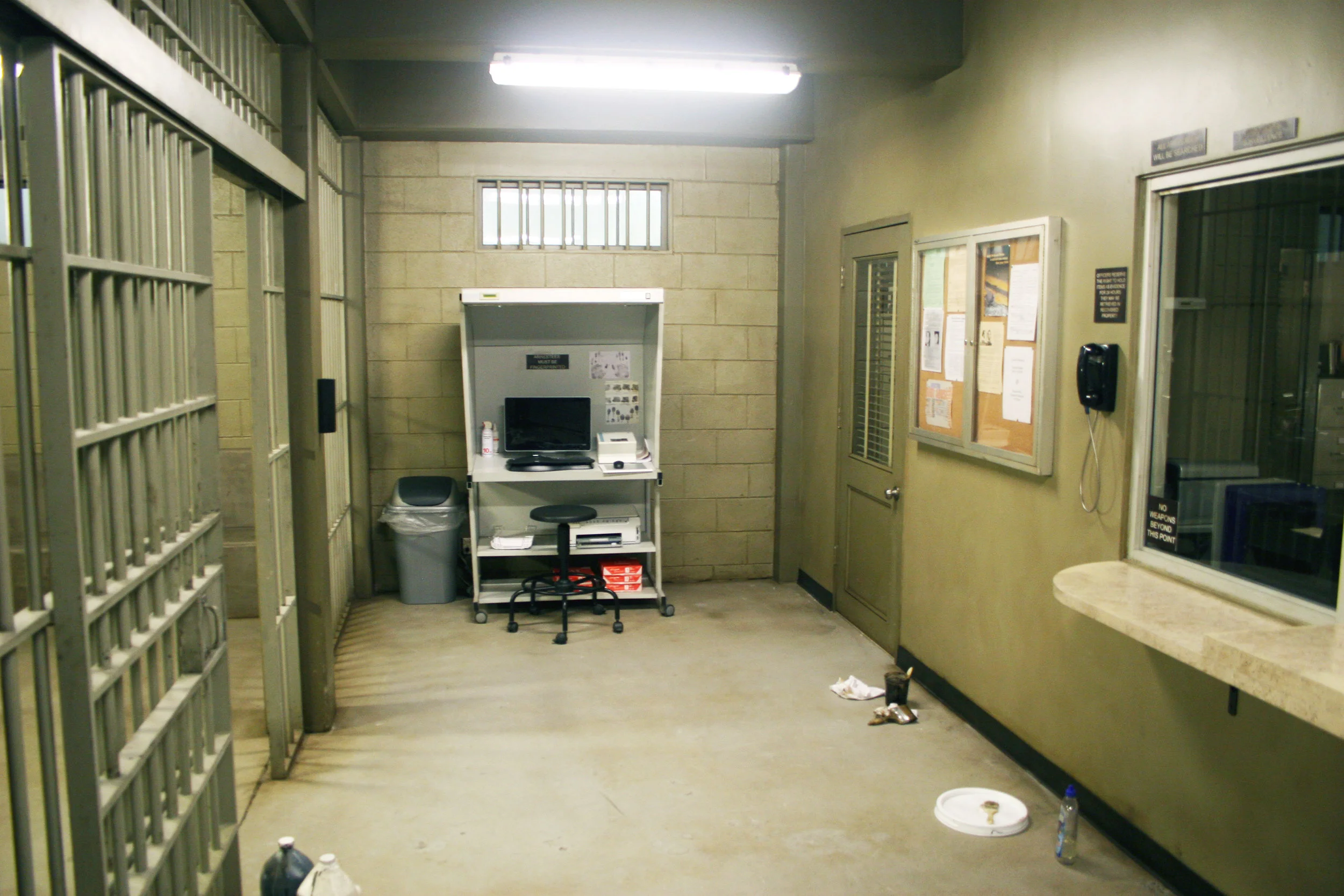 Police Station — Capital Arts Stages and Standing Sets