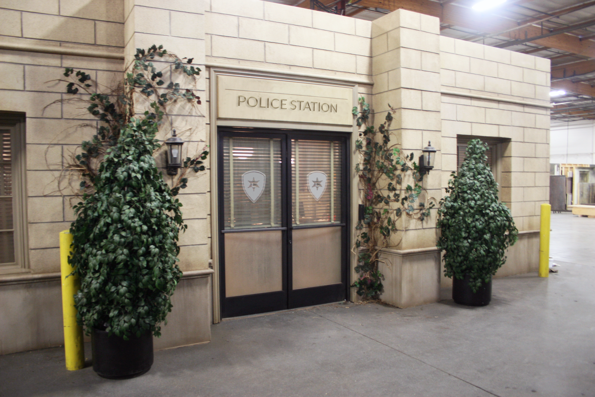 Police Station — Capital Arts Stages and Standing Sets